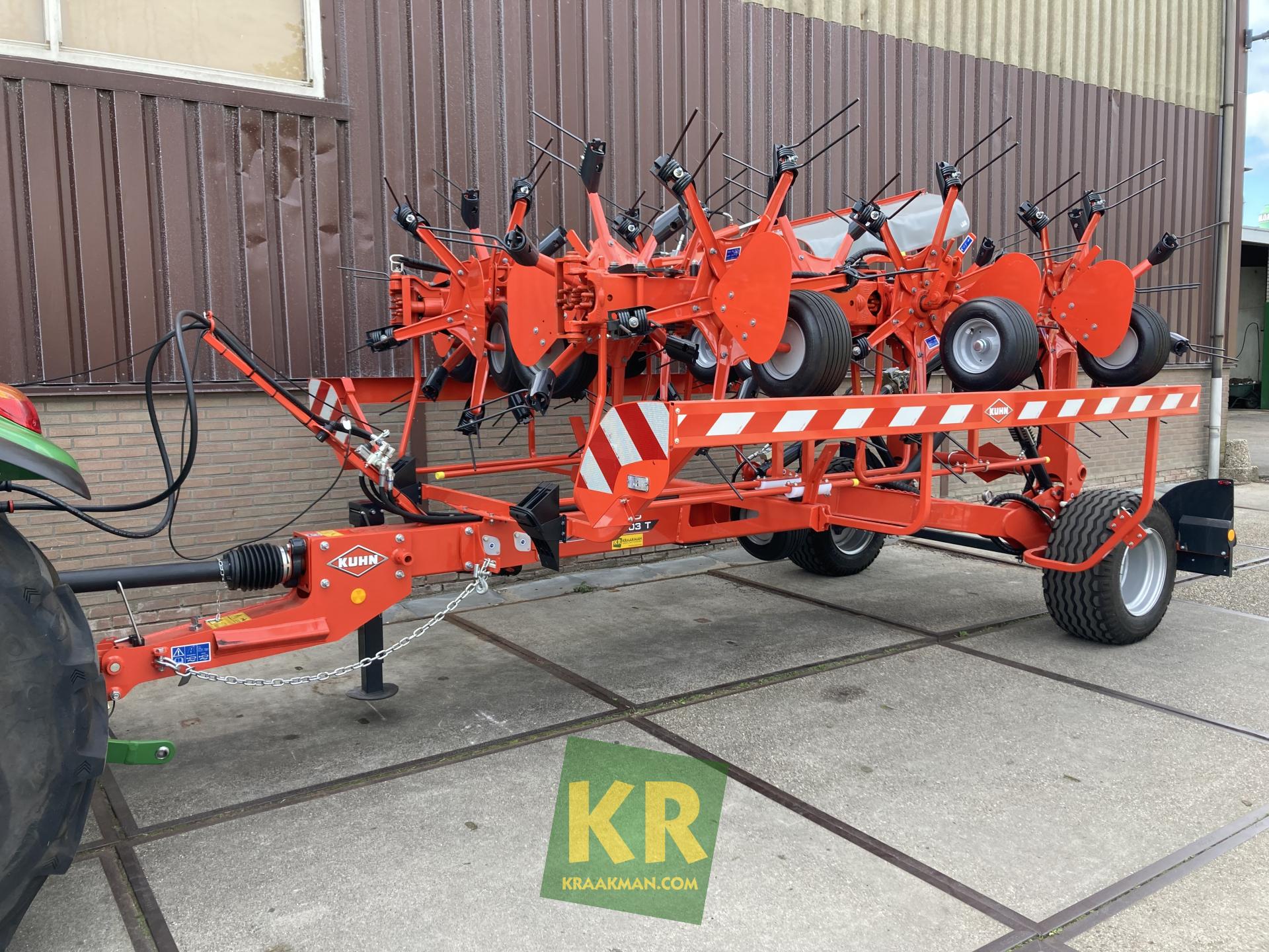 Kuhn Schudder GF 13003T (MG) #25408 - Kraakman