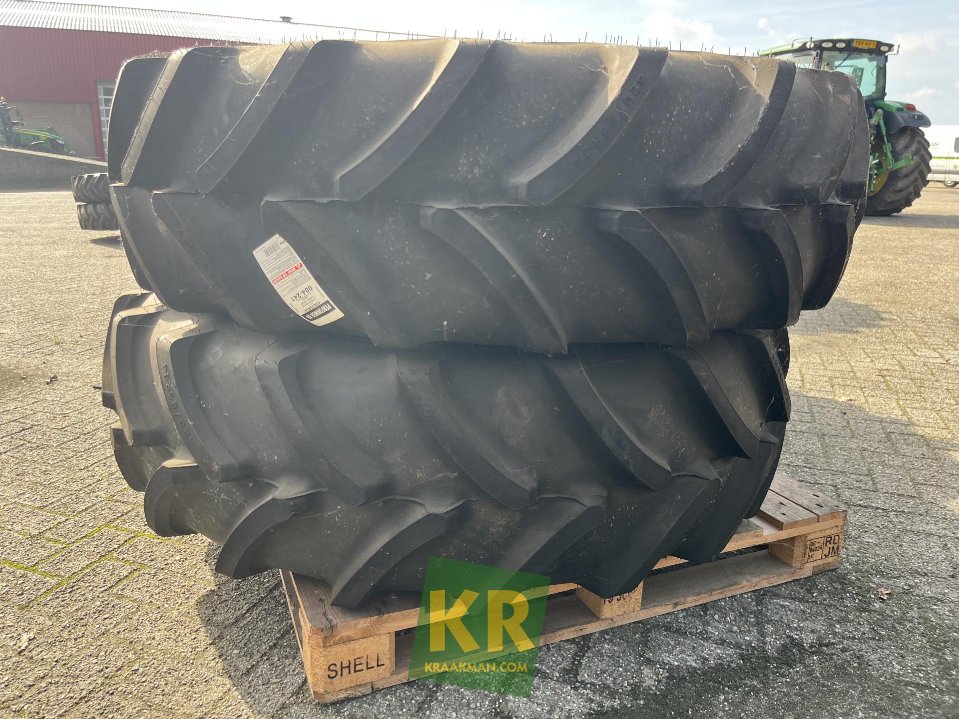 Firestone Wiel, compleet performer 85 420/85R34 (LH) #29210 - Kraakman