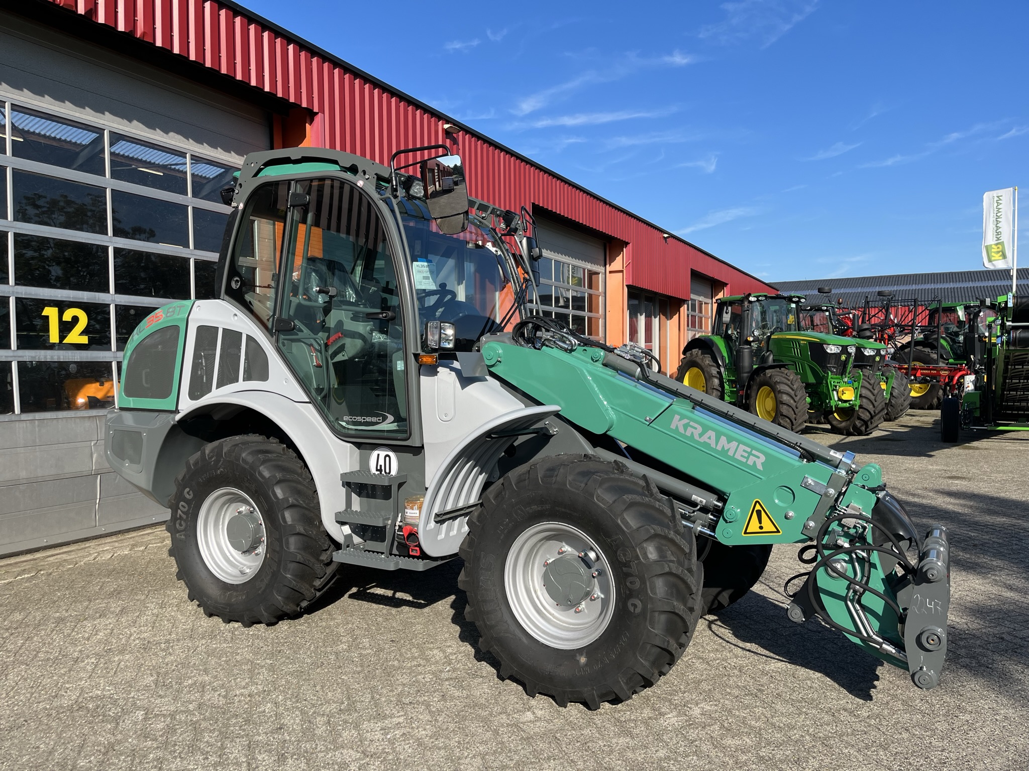 Kramer Shovel / Wiellader / Laadschop / Tele-shovel KL35.8T (LH) #27288 ...