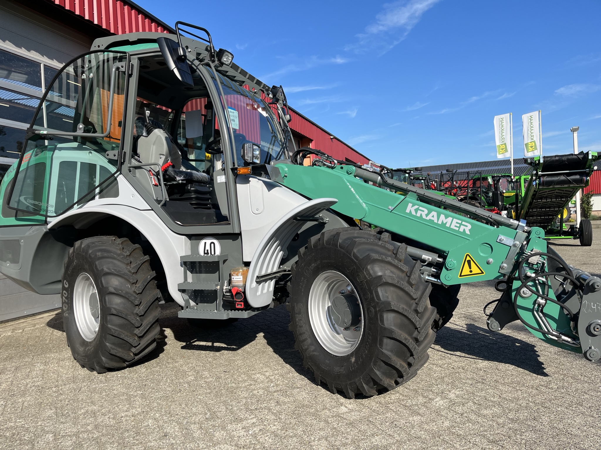 Kramer Shovel / Wiellader / Laadschop / Tele-shovel KL35.8T (LH) #27288 ...