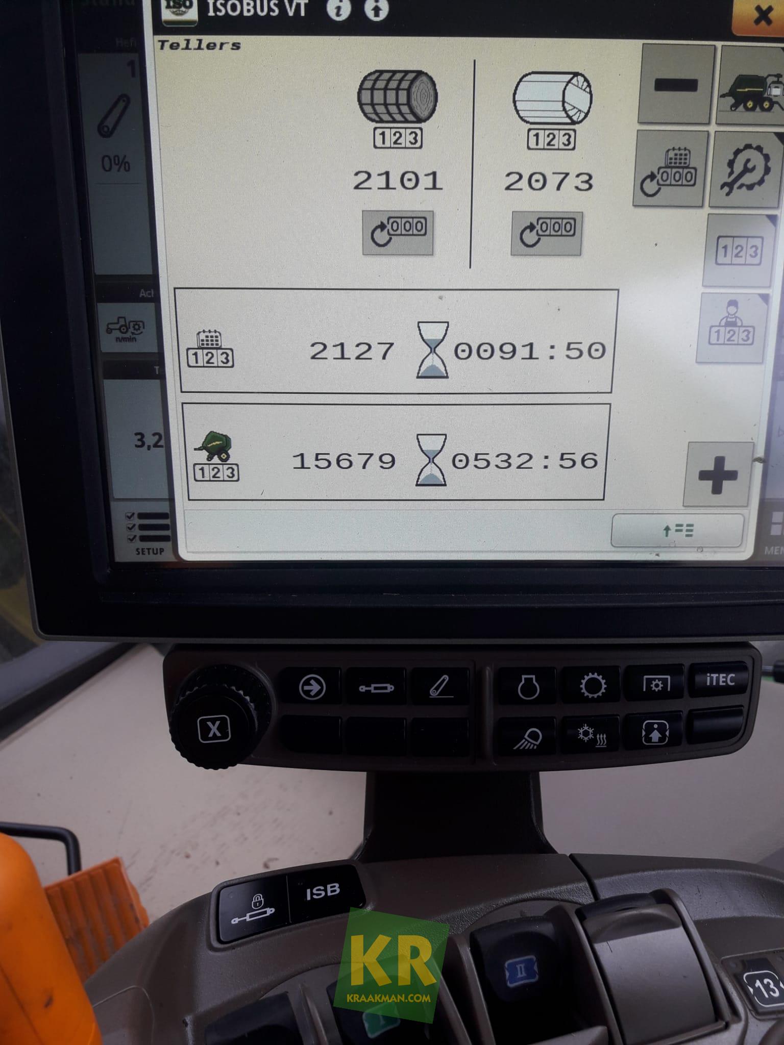 John Deere Pers (ronde balen pers+wikkel) C441R (WD) #29359 - Kraakman