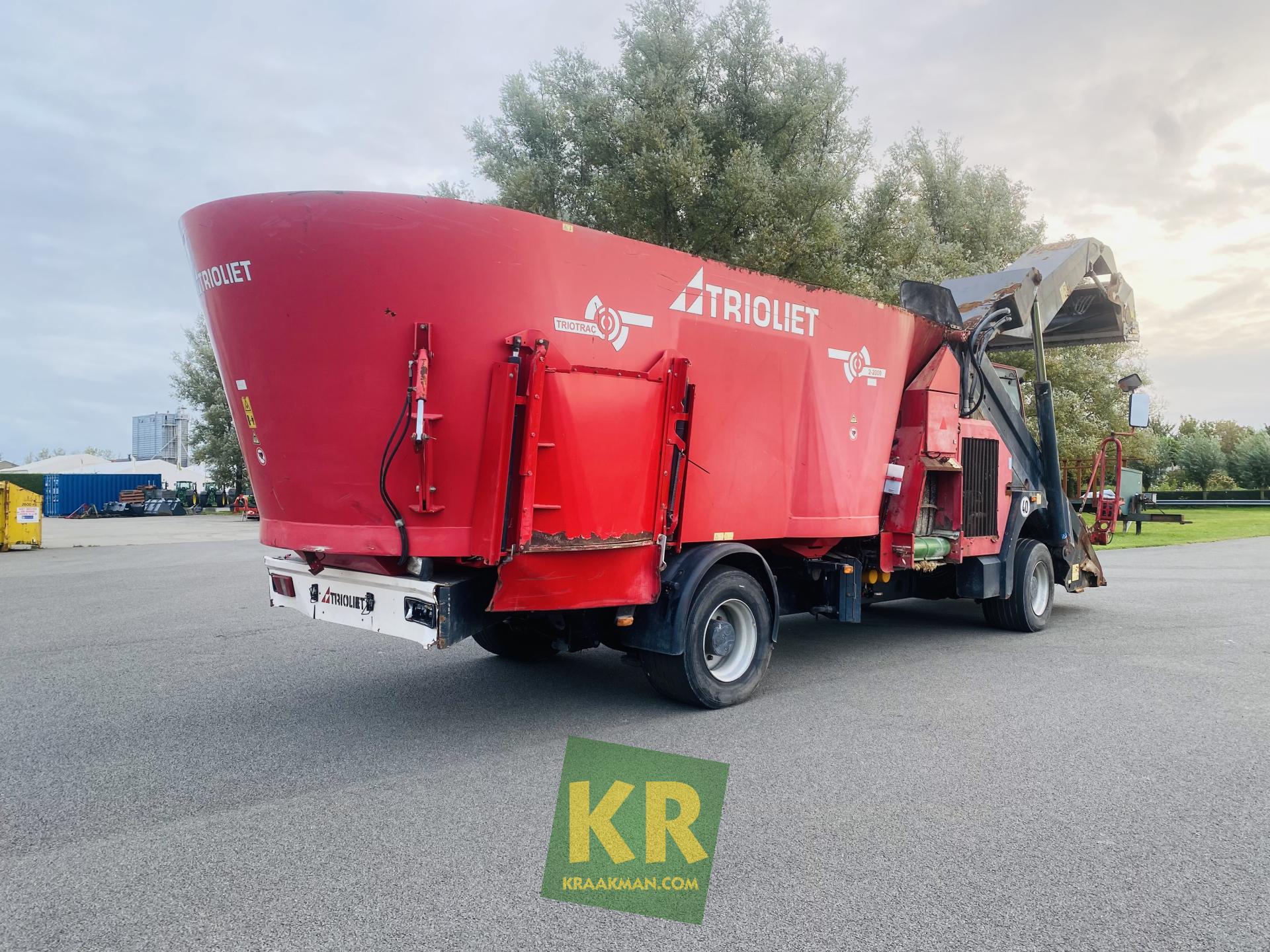Trioliet Voermengwagen 2-2000 (BV) #27740 - Kraakman