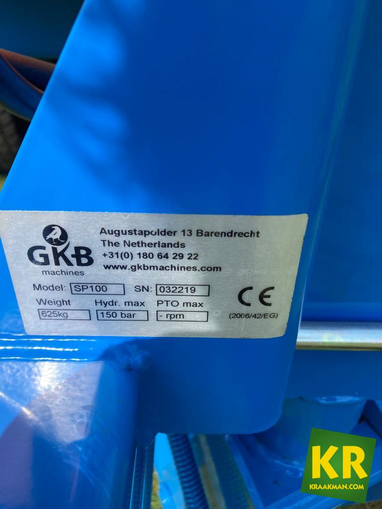GKB Sportveld onderhoudsmachine Sandspreader (ZOB) #29386 - Kraakman
