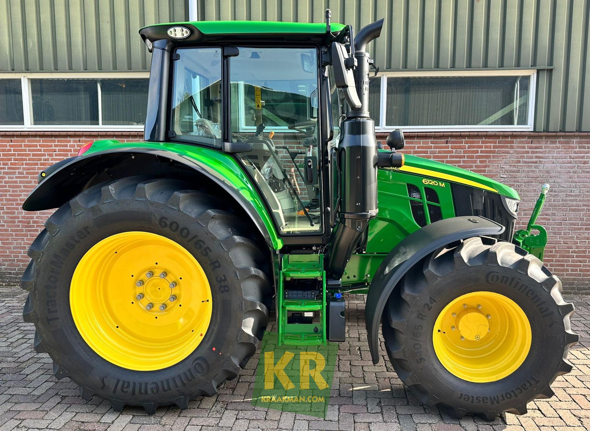 John Deere Tractor 6120M CAB (WD) #28481 - Kraakman