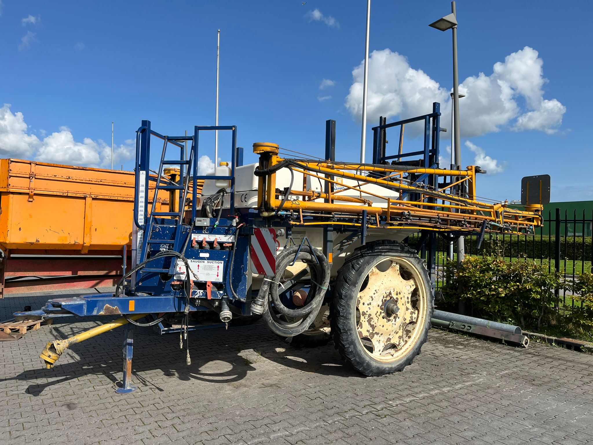 Sieger Veldspuit TSMR (MM) #29391 - Kraakman