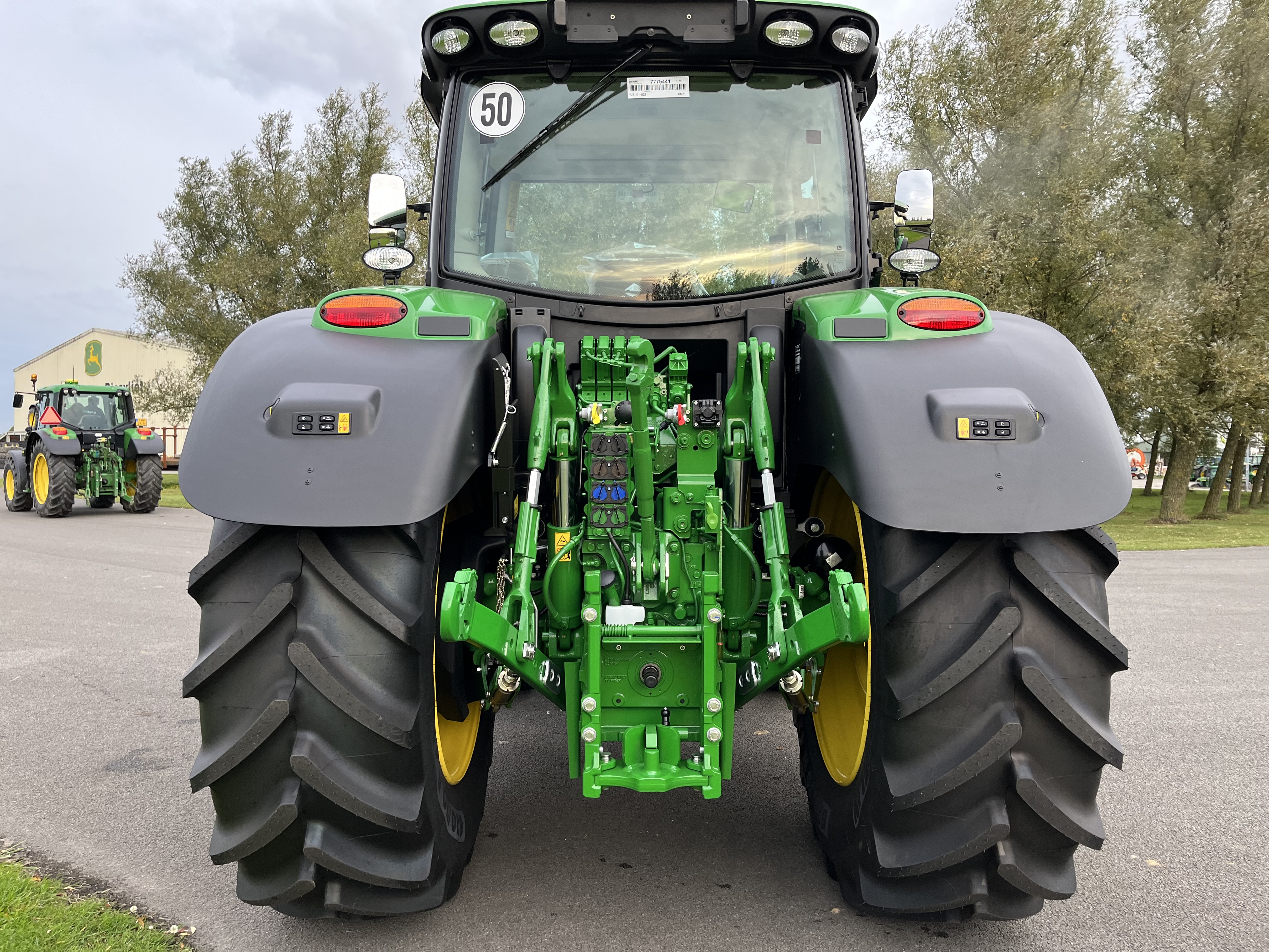John Deere Tractor 6R 155 (BV) #25622 - Kraakman