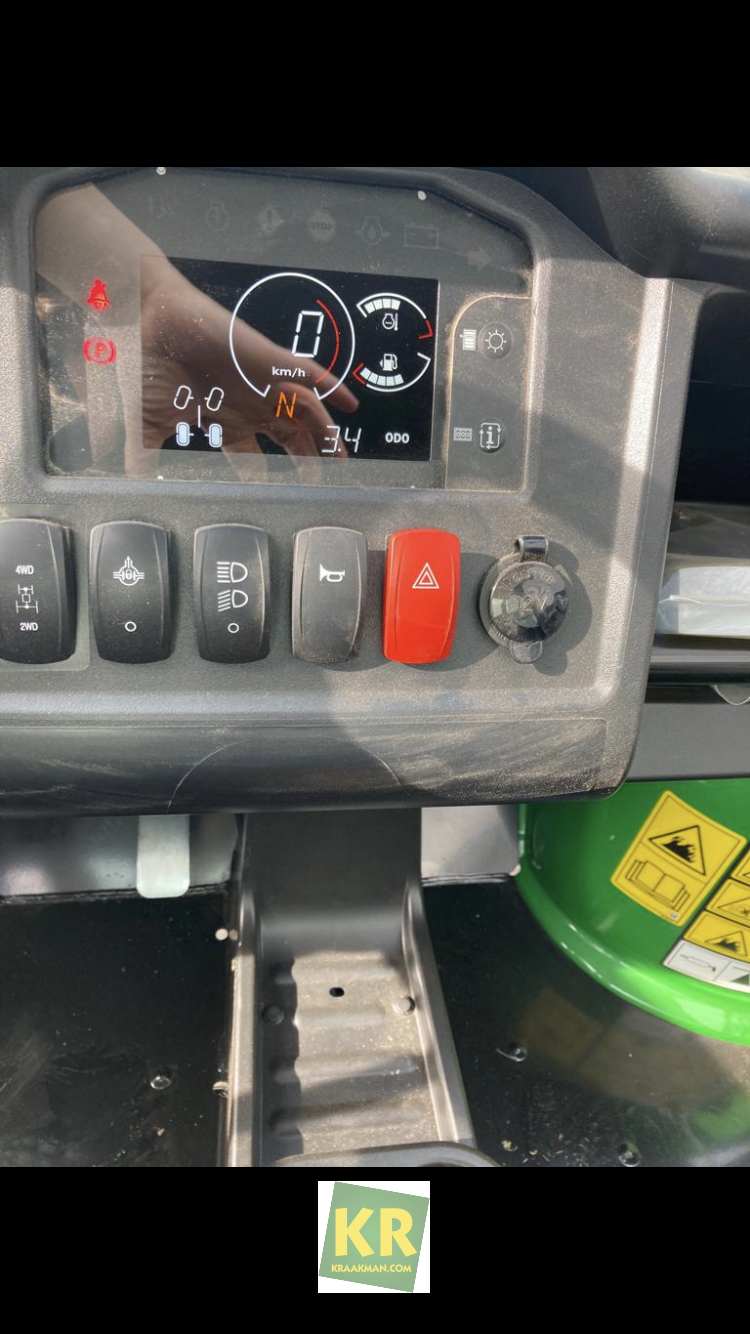 John Deere Gator, ATV, XUV, Quad HPX815E (WD) #28049 - Kraakman