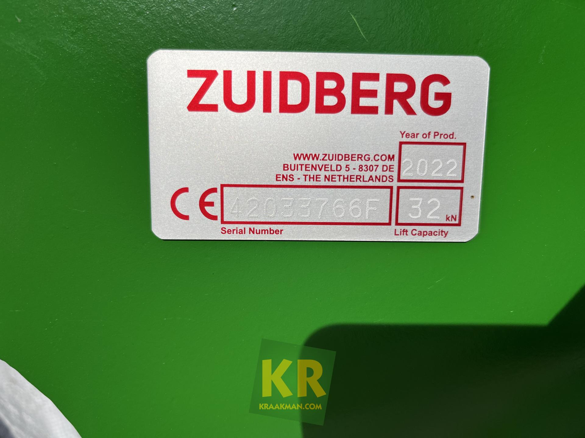 Zuidberg Fronthef 3,2 ton frontlift (BS) #29511 - Kraakman