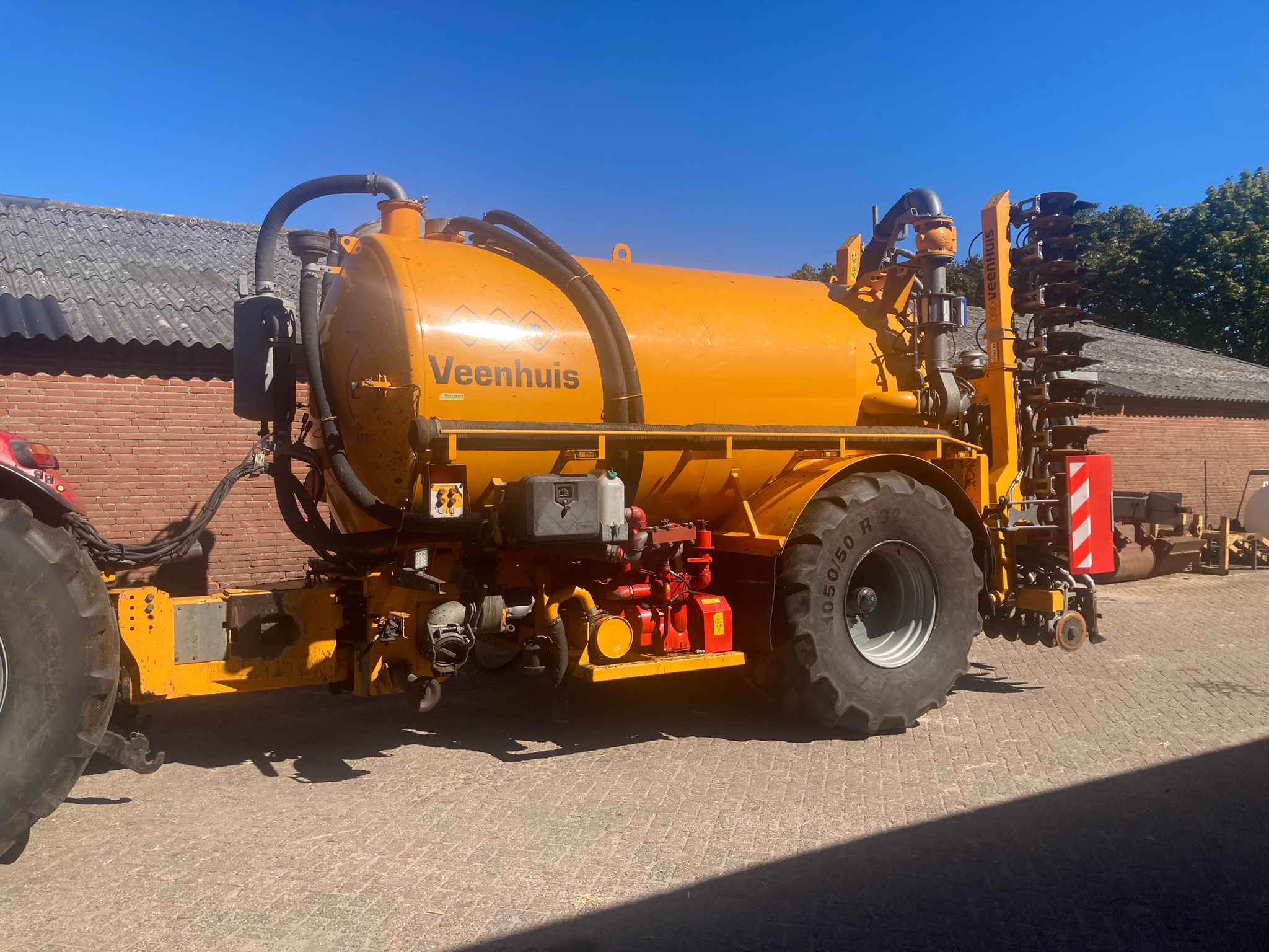 Veenhuis Waterwagen / Bemestingtank / Vacuümtank HDG (EL) #29531 - Kraakman