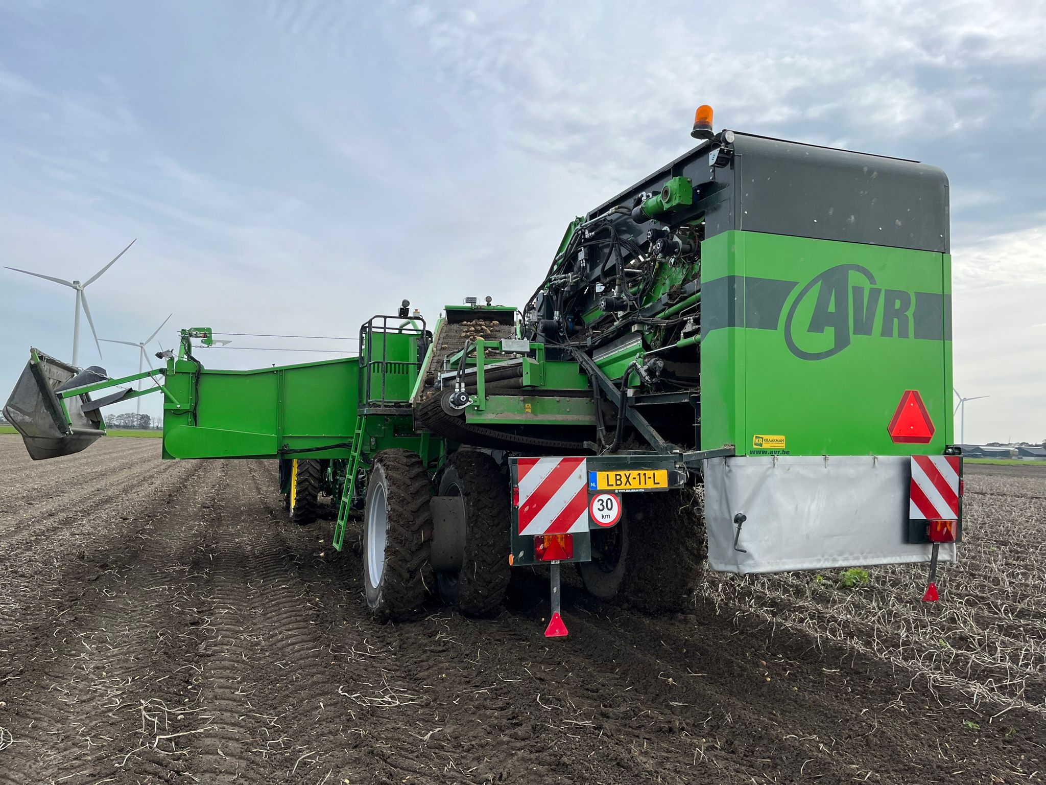AVR Aardappelrooier Spirit 9200 Varioweb (MM) #29532 - Kraakman