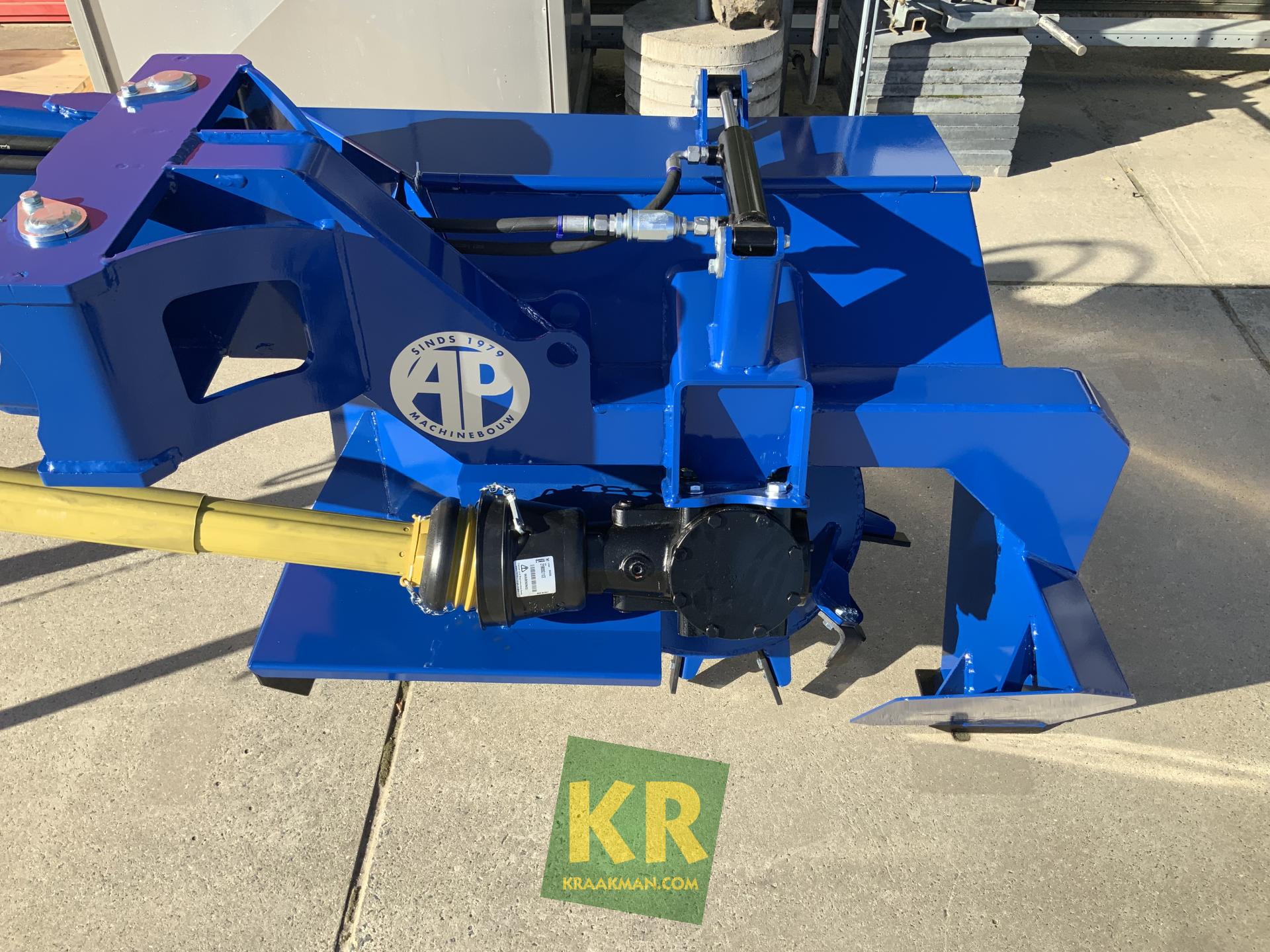 AP Machinebouw Greppelfrees / Sleuvenpers / Scraper / Drainage machine ...