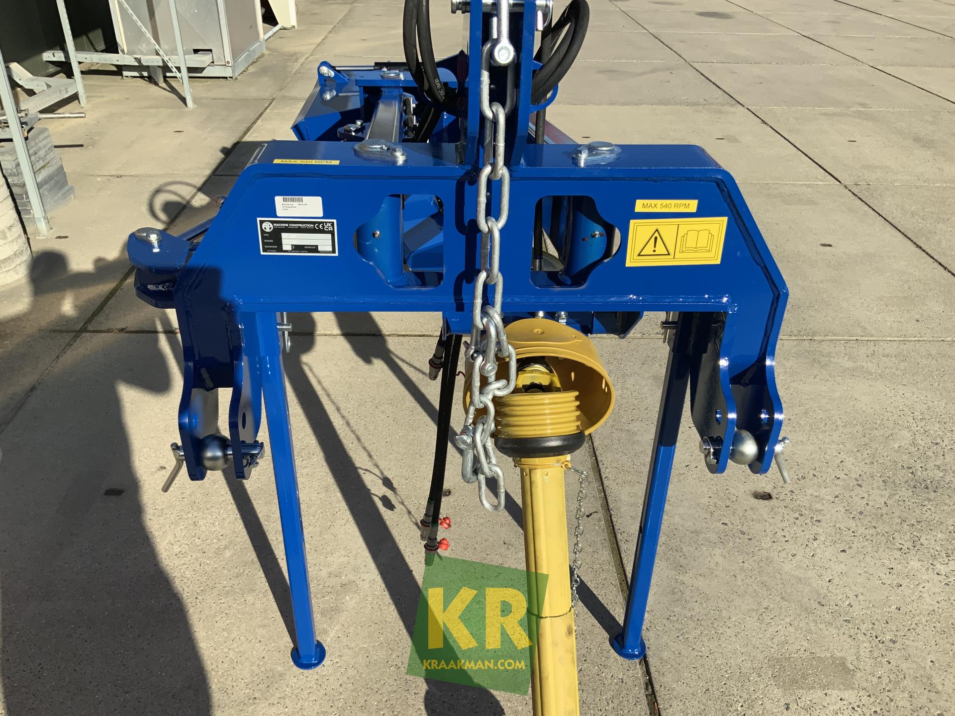 AP Machinebouw Greppelfrees / Sleuvenpers / Scraper / Drainage machine GF80 (ZND) #29547 - Kraakman