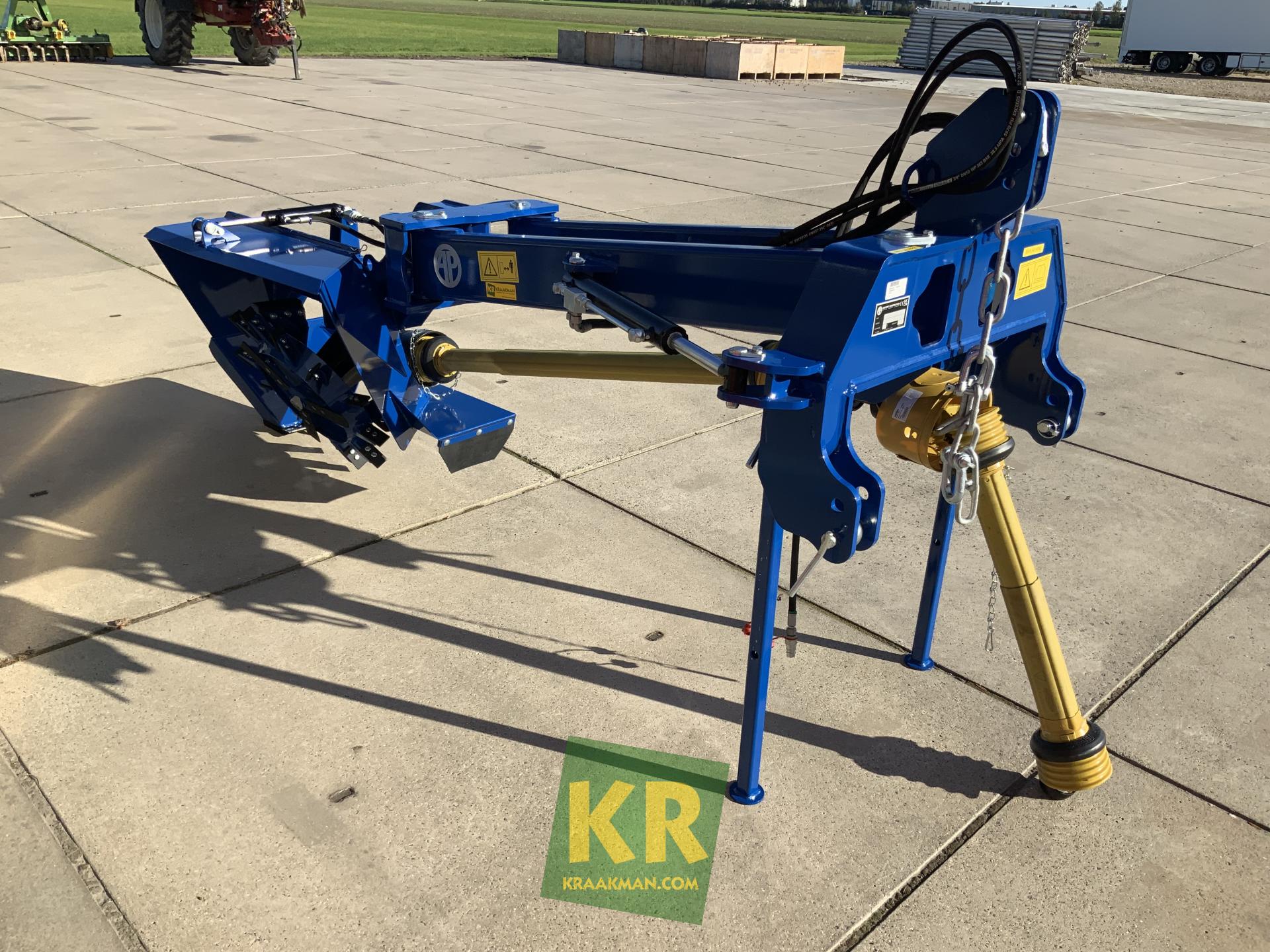 AP Machinebouw Greppelfrees / Sleuvenpers / Scraper / Drainage machine GF80 (ZND) #29547 - Kraakman