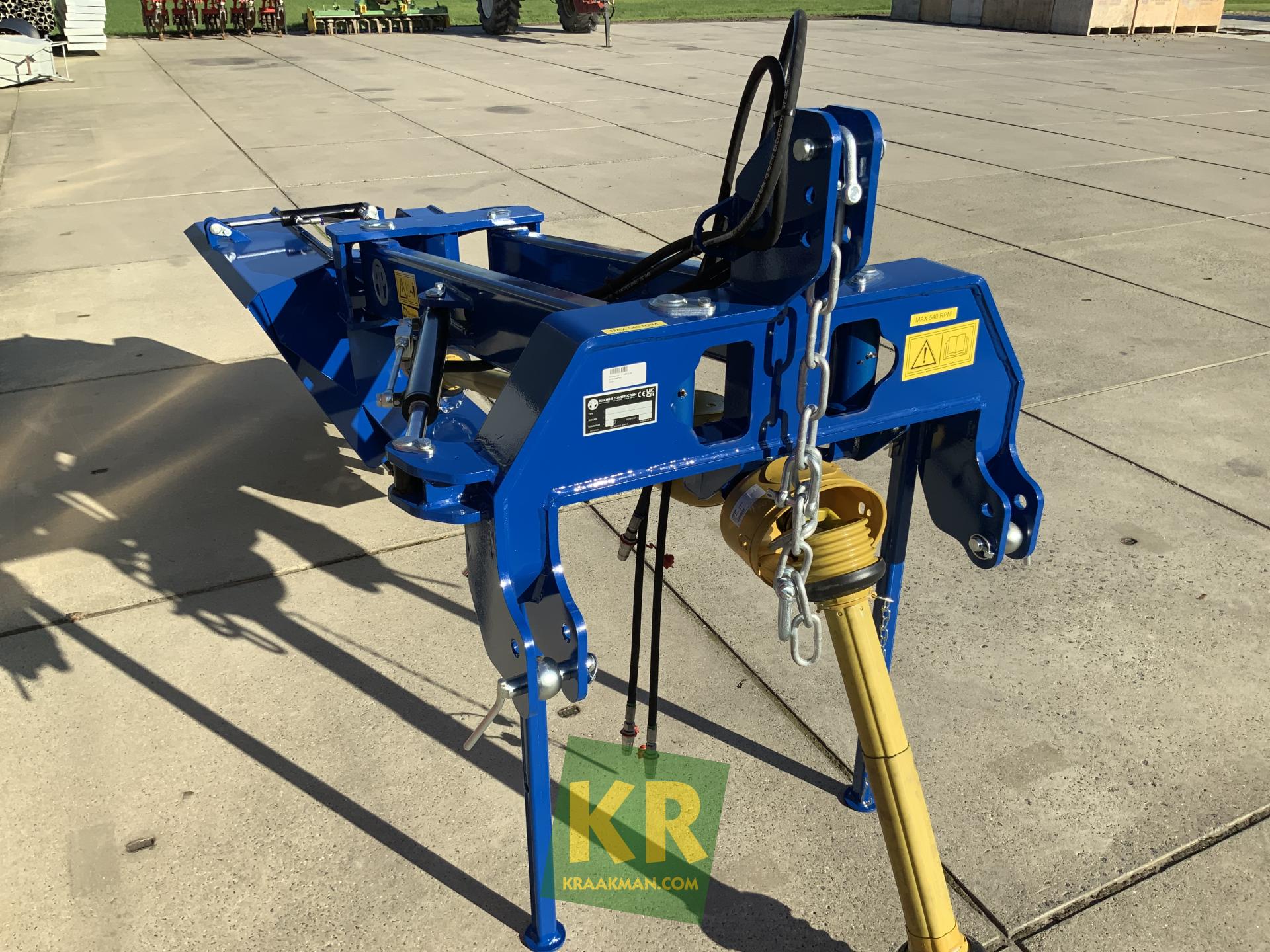 AP Machinebouw Greppelfrees / Sleuvenpers / Scraper / Drainage machine GF80 (ZND) #29547 - Kraakman