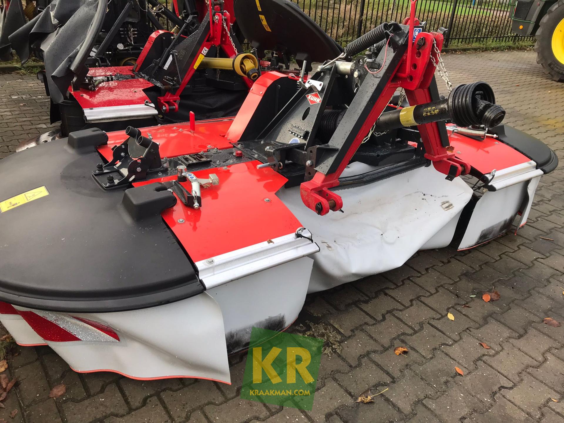 Kuhn Maaier, trommelmaaier PZ 300 F (LH) #29515 - Kraakman