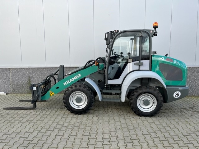 Kramer Shovel / Wiellader / Laadschop / Tele-shovel KL25.5 (MG) #25991 ...