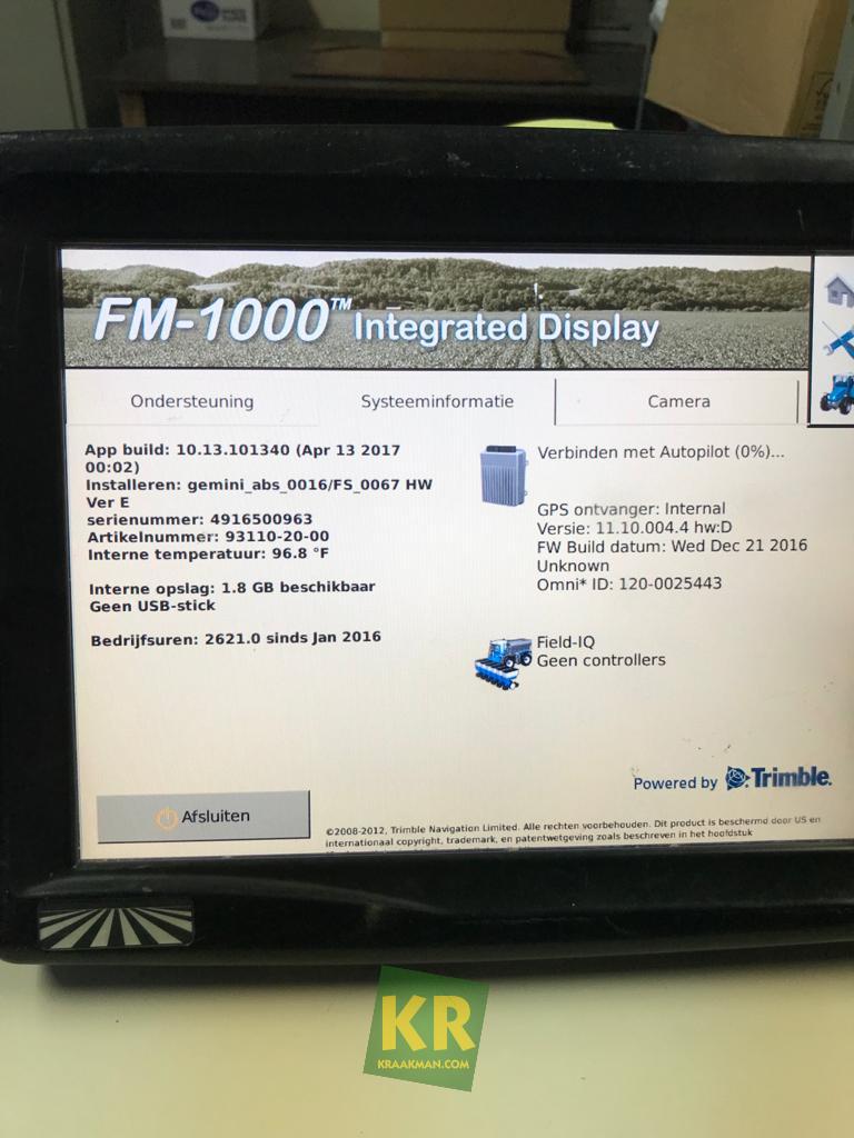 Trimble GPS, (isobus) scherm FM (MG) #28635 - Kraakman