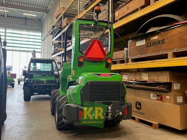 Avant Shovel / Wiellader / Laadschop / Tele-shovel Avant 645i TDL DEMO ...