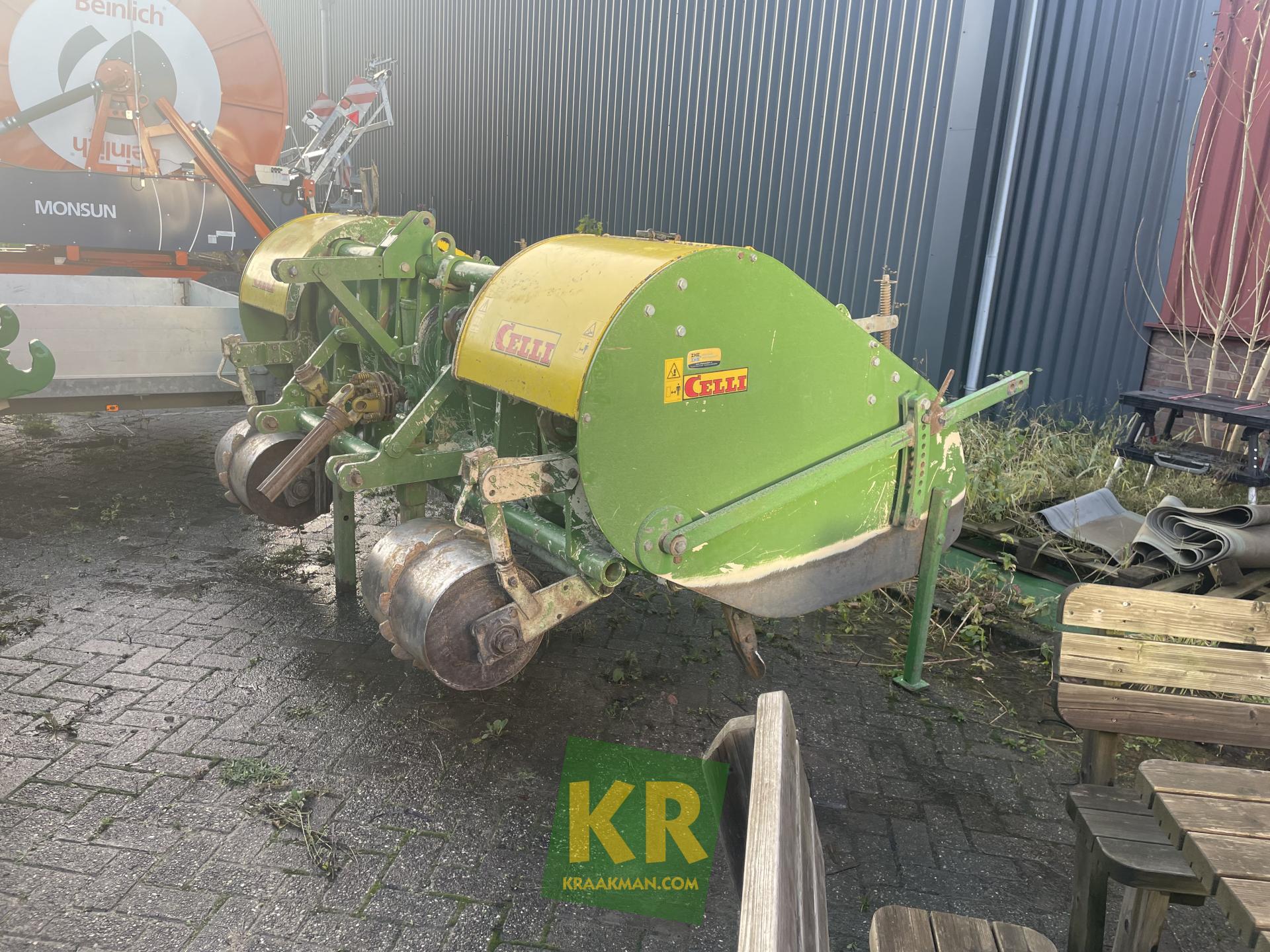 Celli Spitmachine, krukas G190 310 (MD) #29798 - Kraakman