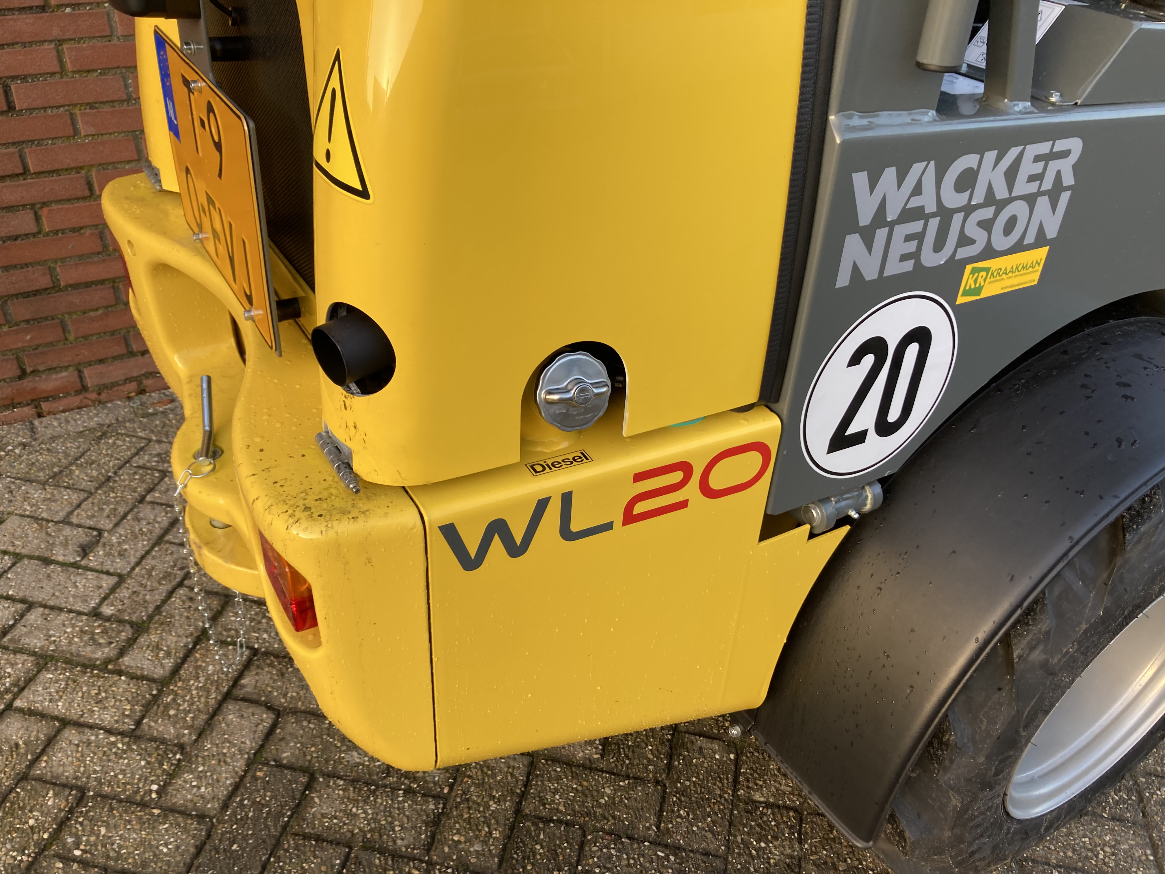 Wacker Neuson Shovel / Wiellader / Laadschop / Tele-shovel WL20 (HA ...