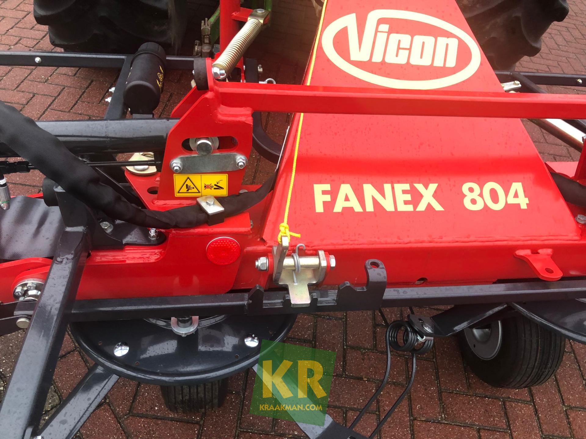 Vicon Schudder FANEX 804 (LH) #25943 - Kraakman