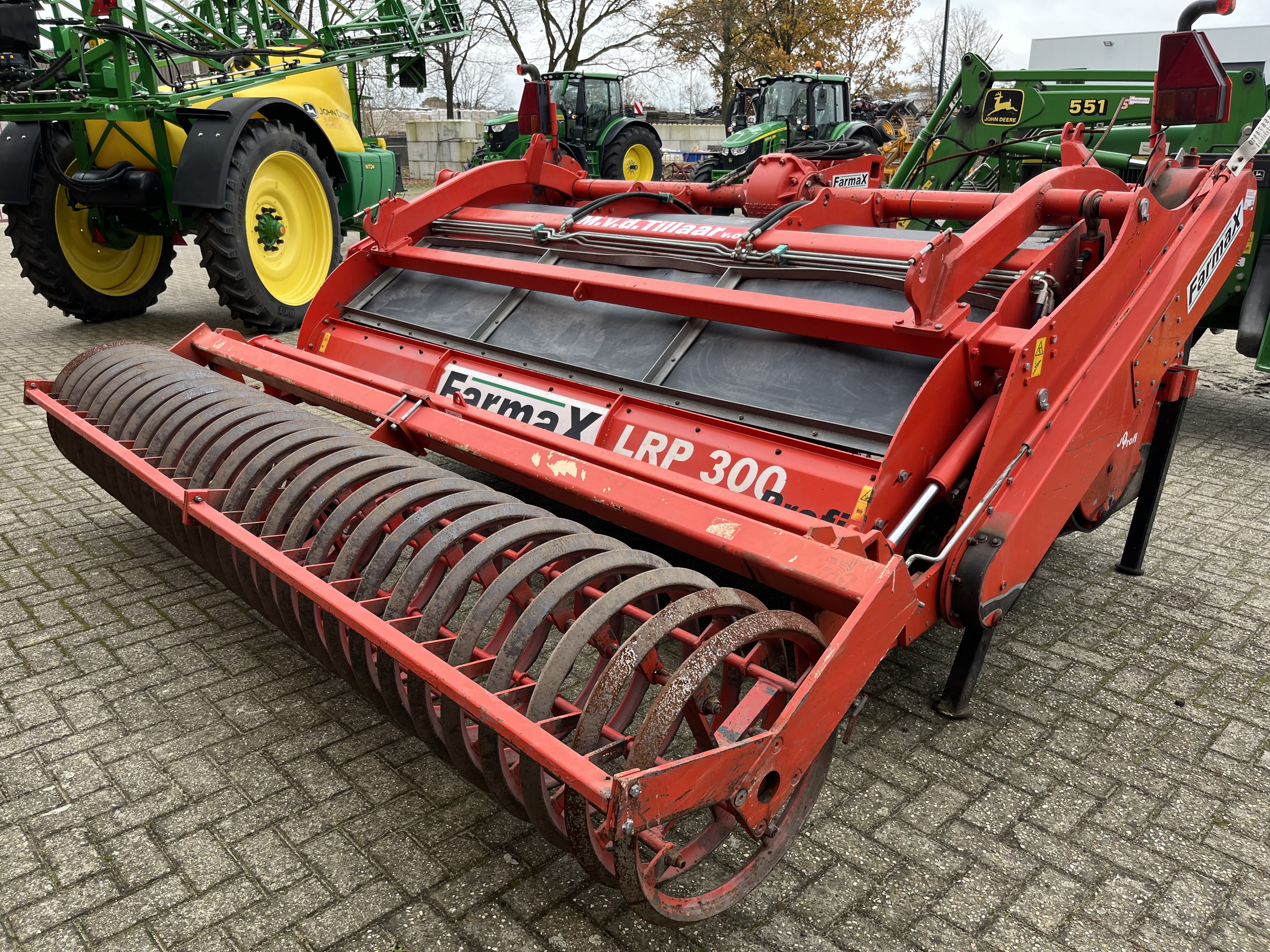 Farmax Spitmachine, roterend LRP Profi 300 (HA) #29841 - Kraakman