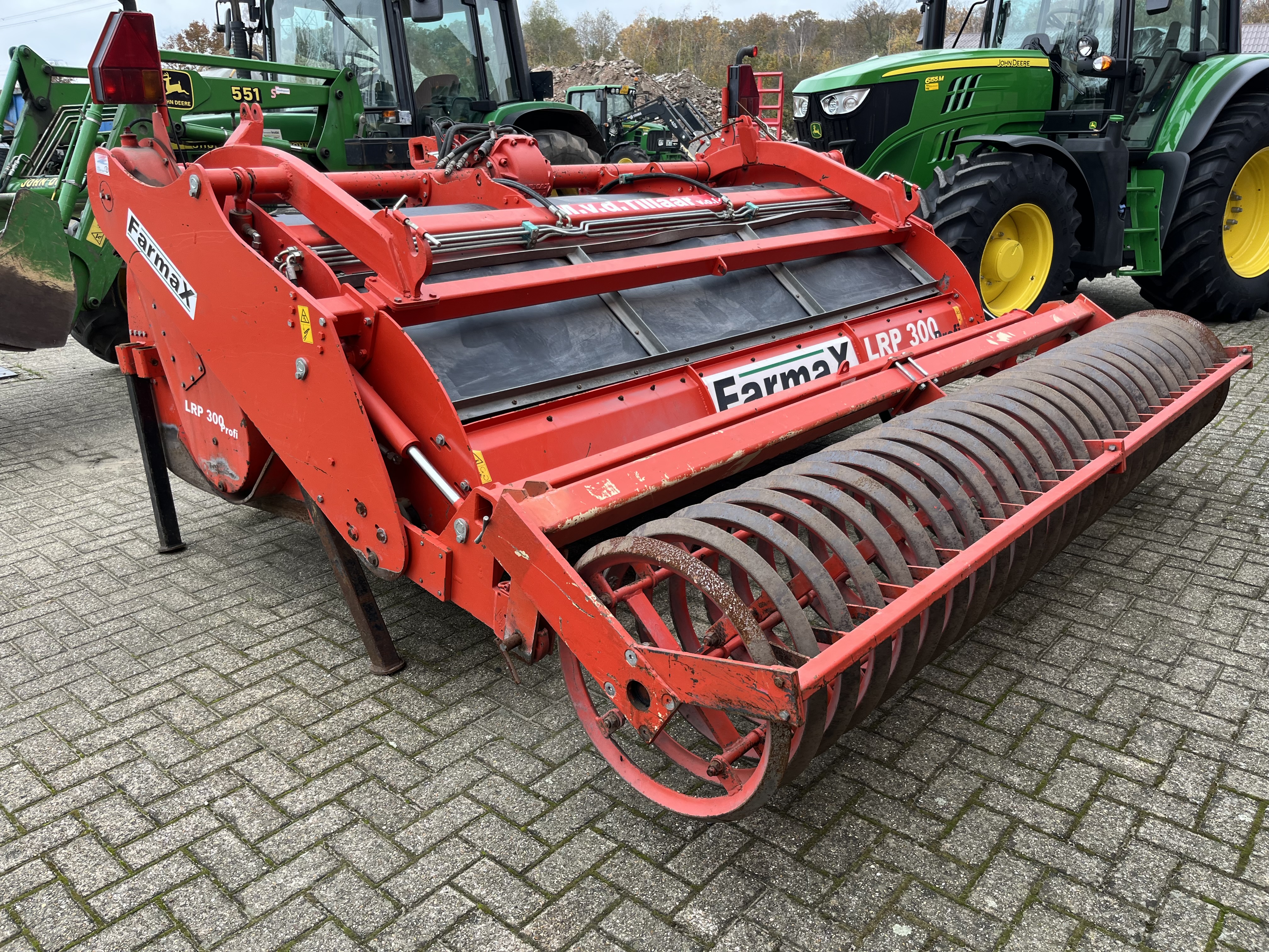 Farmax Spitmachine, roterend LRP Profi 300 (HA) #29841 - Kraakman