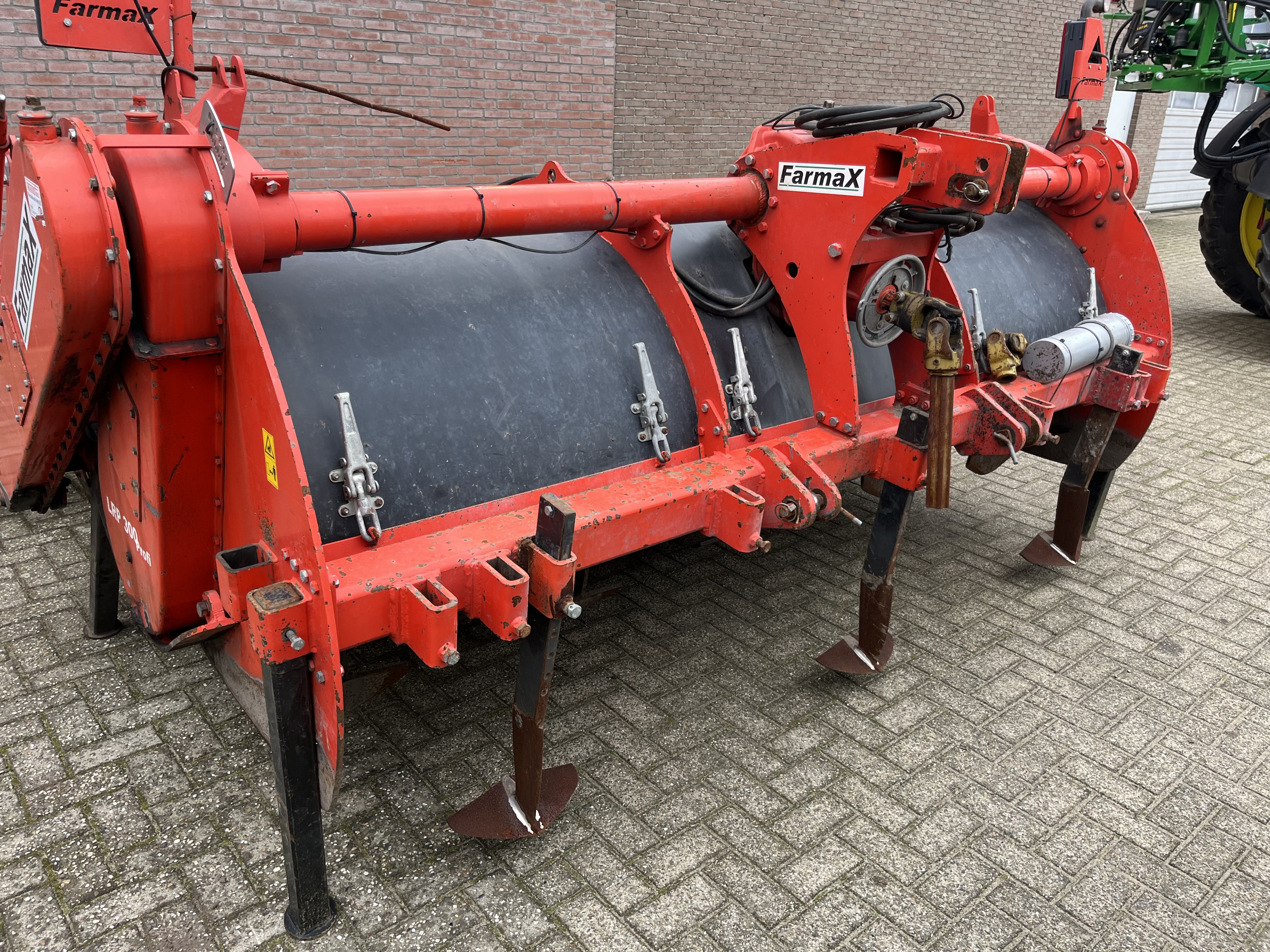 Farmax Spitmachine, roterend LRP Profi 300 (HA) #29841 - Kraakman