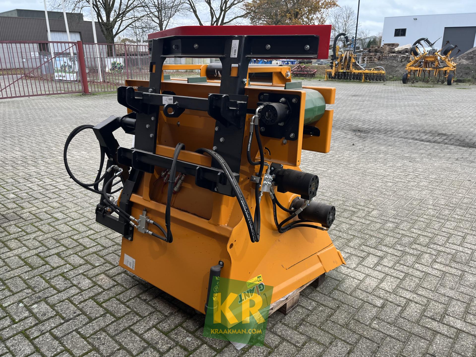 Giant Stroblazer / stro-instrooier MVB 800 (HA) #29854 - Kraakman