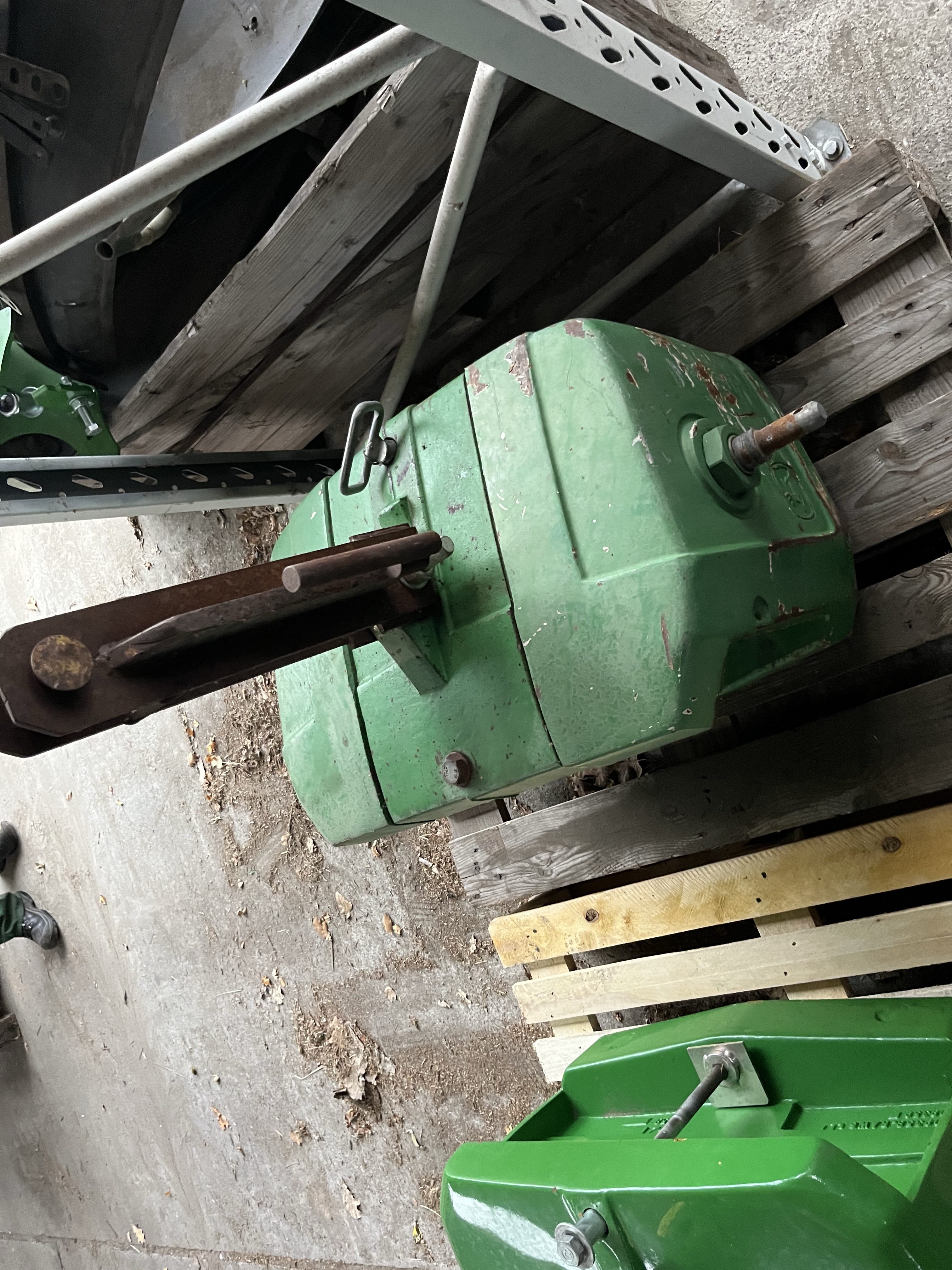 Pateer Gewicht / Wielgewichten 800KG gewicht (HA) #29856 - Kraakman