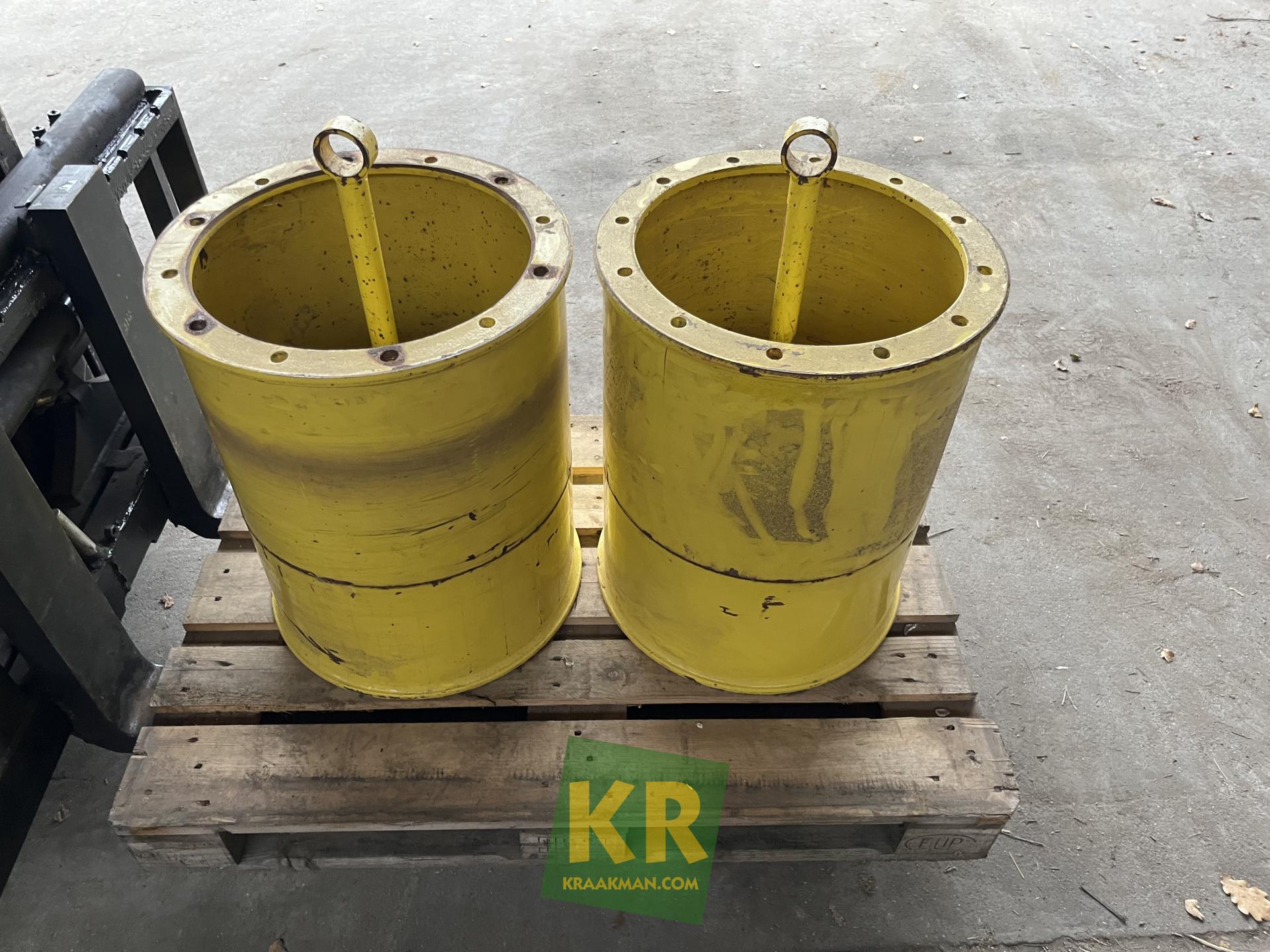 Kock & Sohn Velg KN koppelingen (HA) #29859 - Kraakman