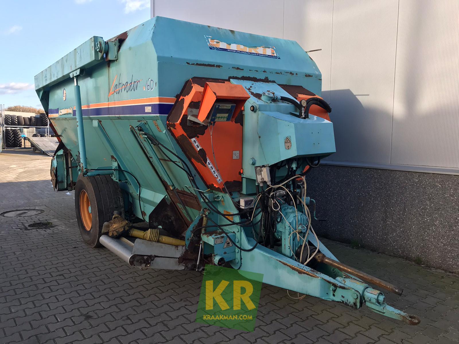 Storti Voermengwagen MT190 (LH) #29895 - Kraakman