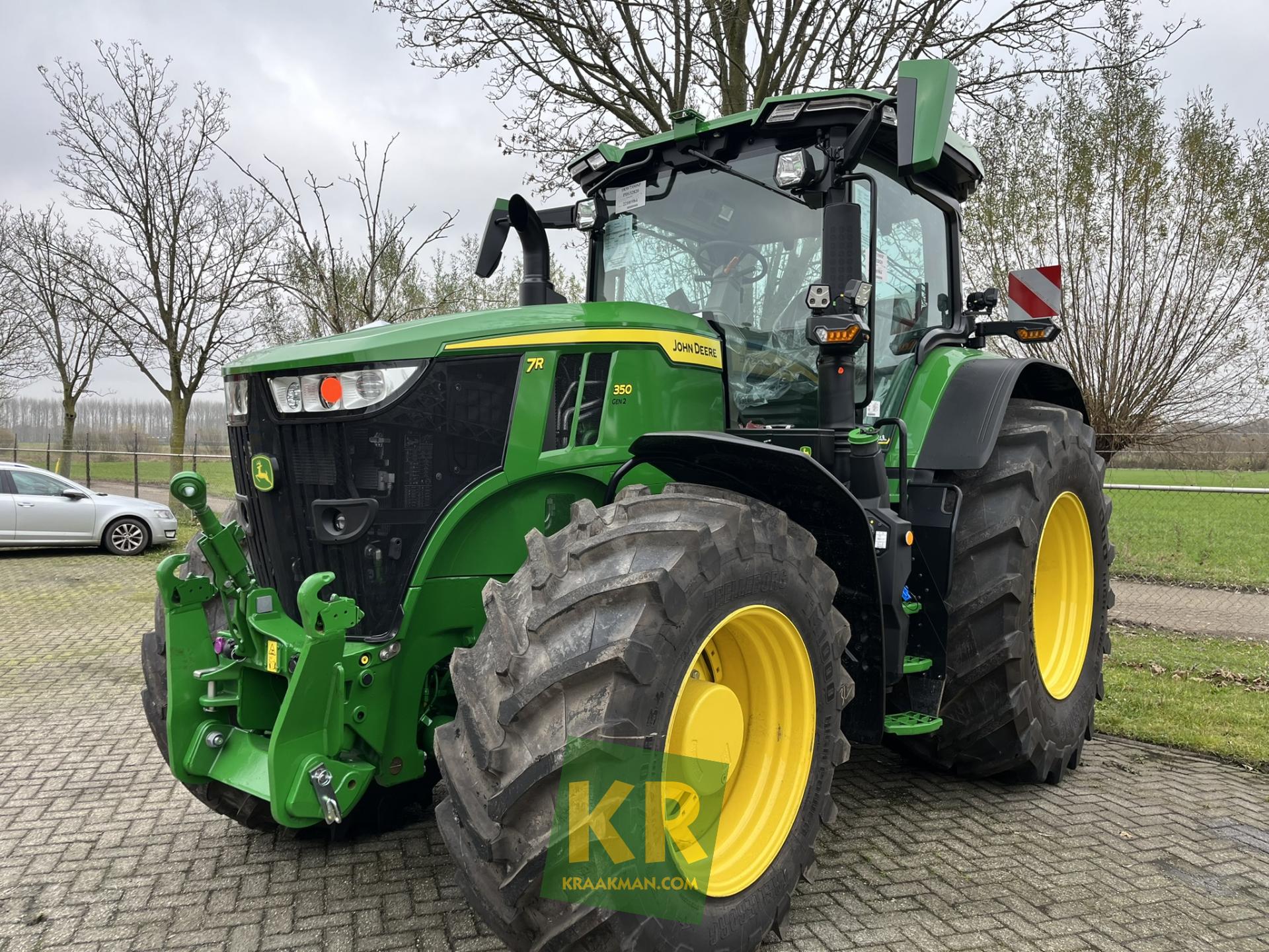 John Deere Tractor 7R 350 (WD) #29055 - Kraakman