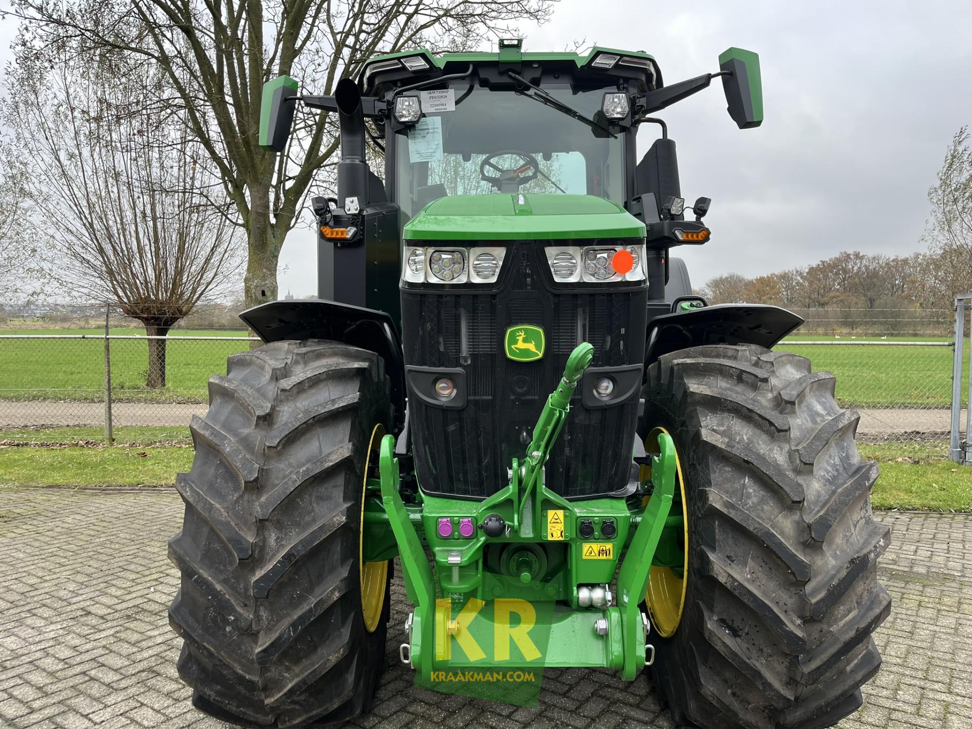 John Deere Tractor 7R 350 (WD) #29055 - Kraakman