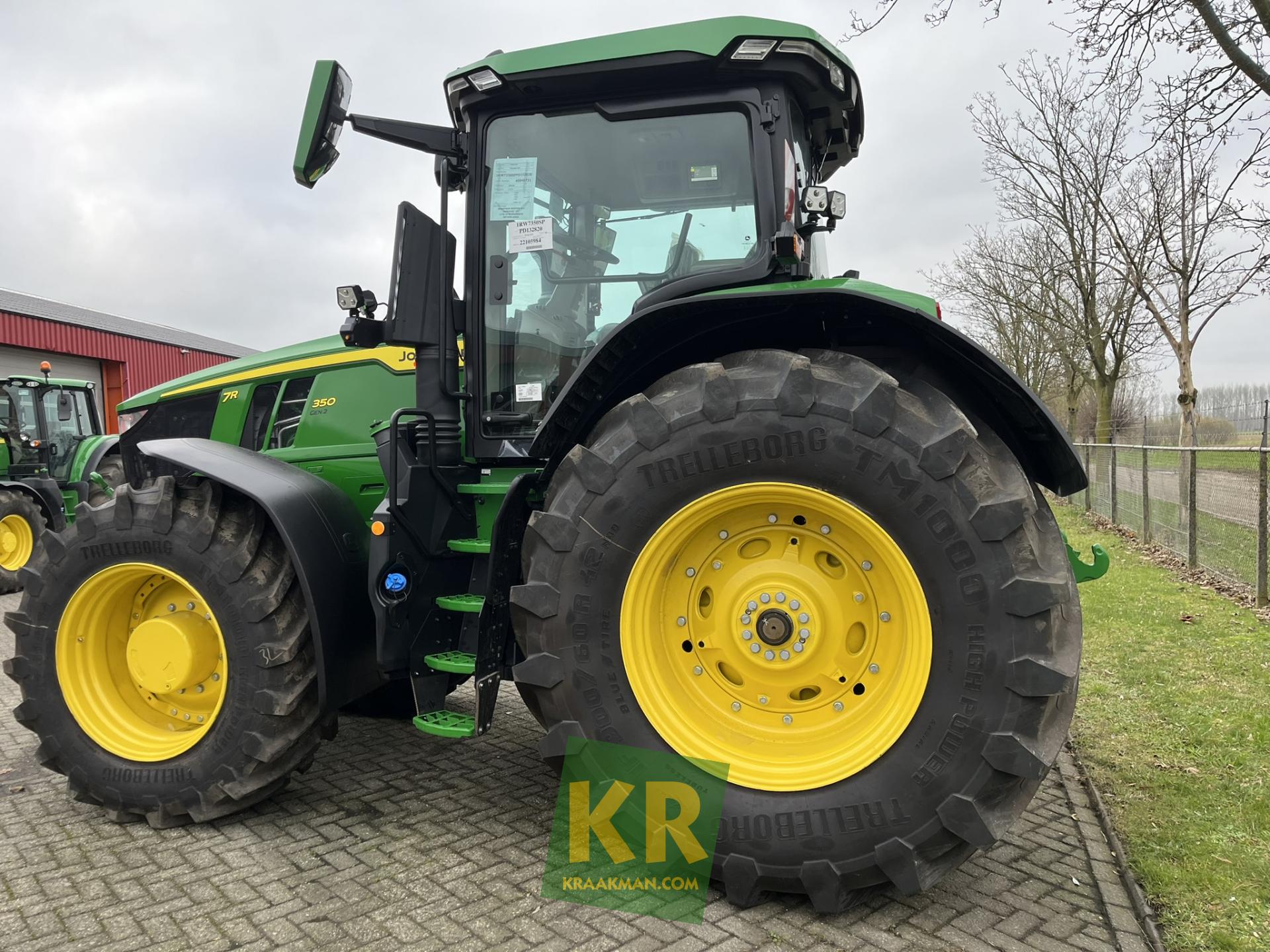 John Deere Tractor 7R 350 (WD) #29055 - Kraakman