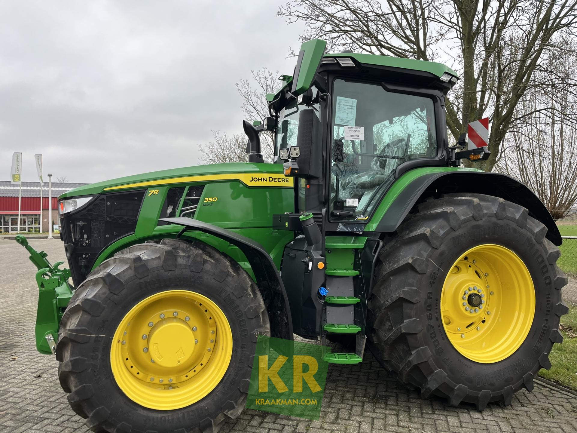 John Deere Tractor 7R 350 (WD) #29055 - Kraakman