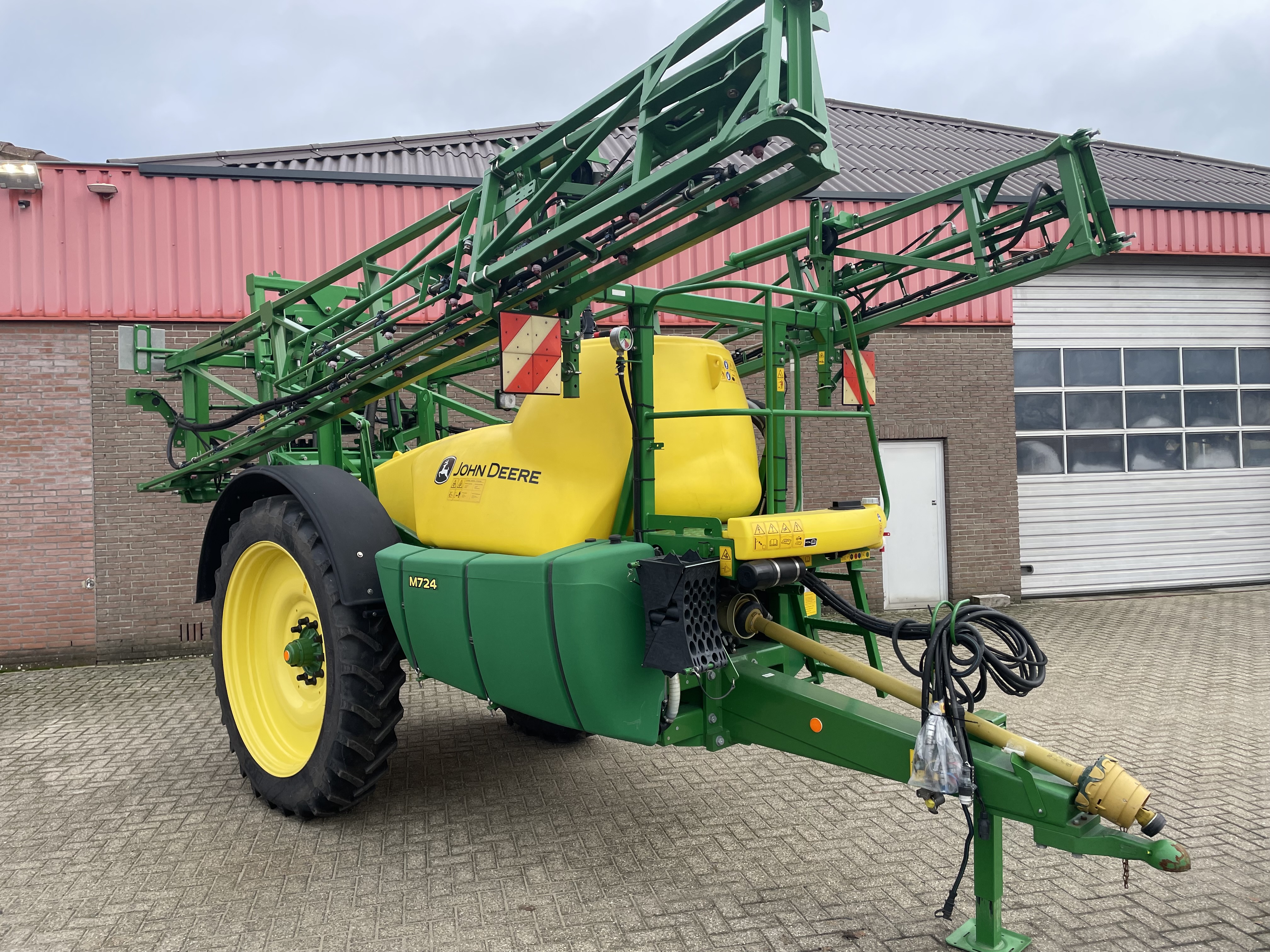 John Deere Veldspuit M724 (HA) #29986 - Kraakman