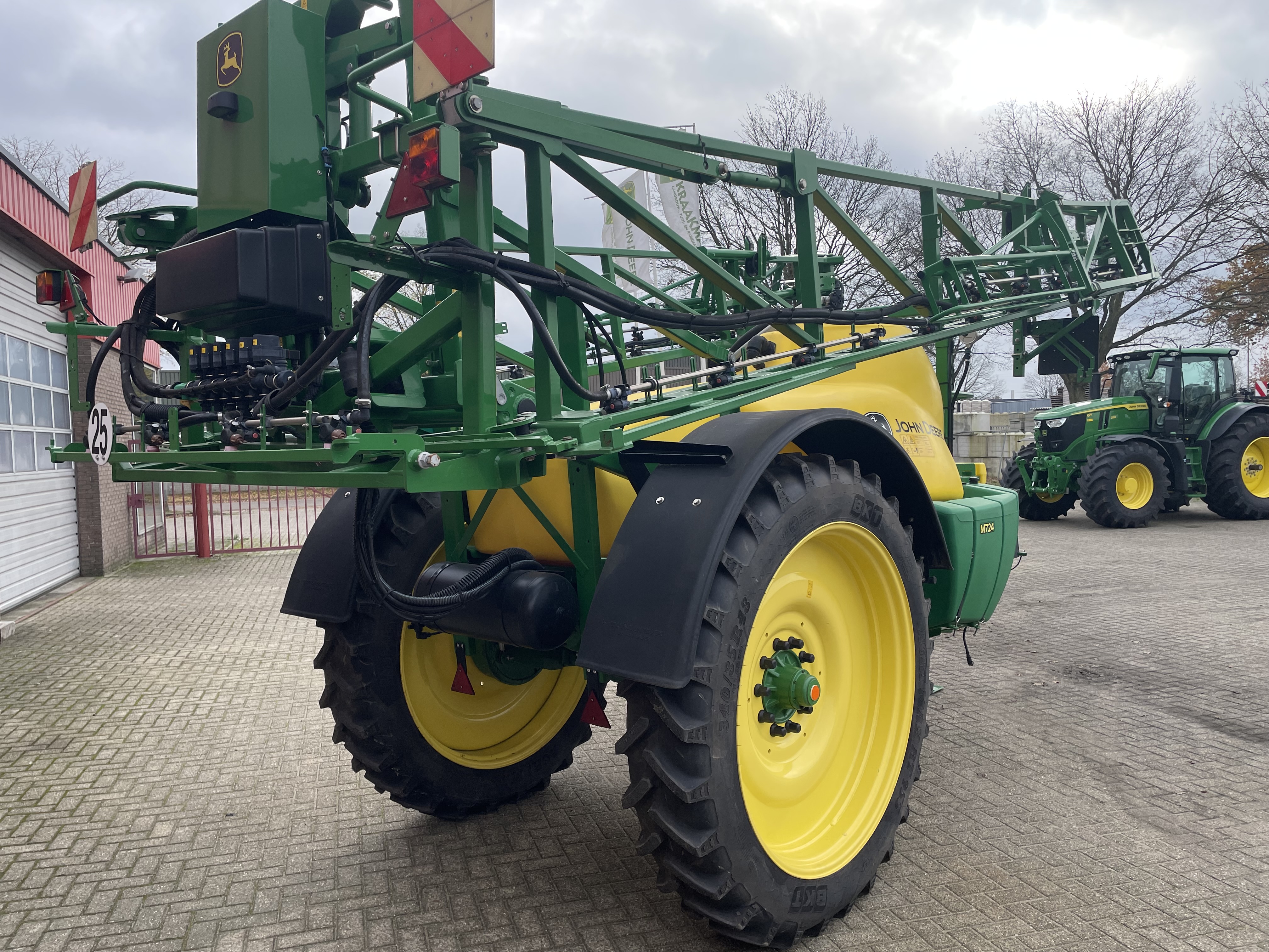 John Deere Veldspuit M724 (HA) #29986 - Kraakman