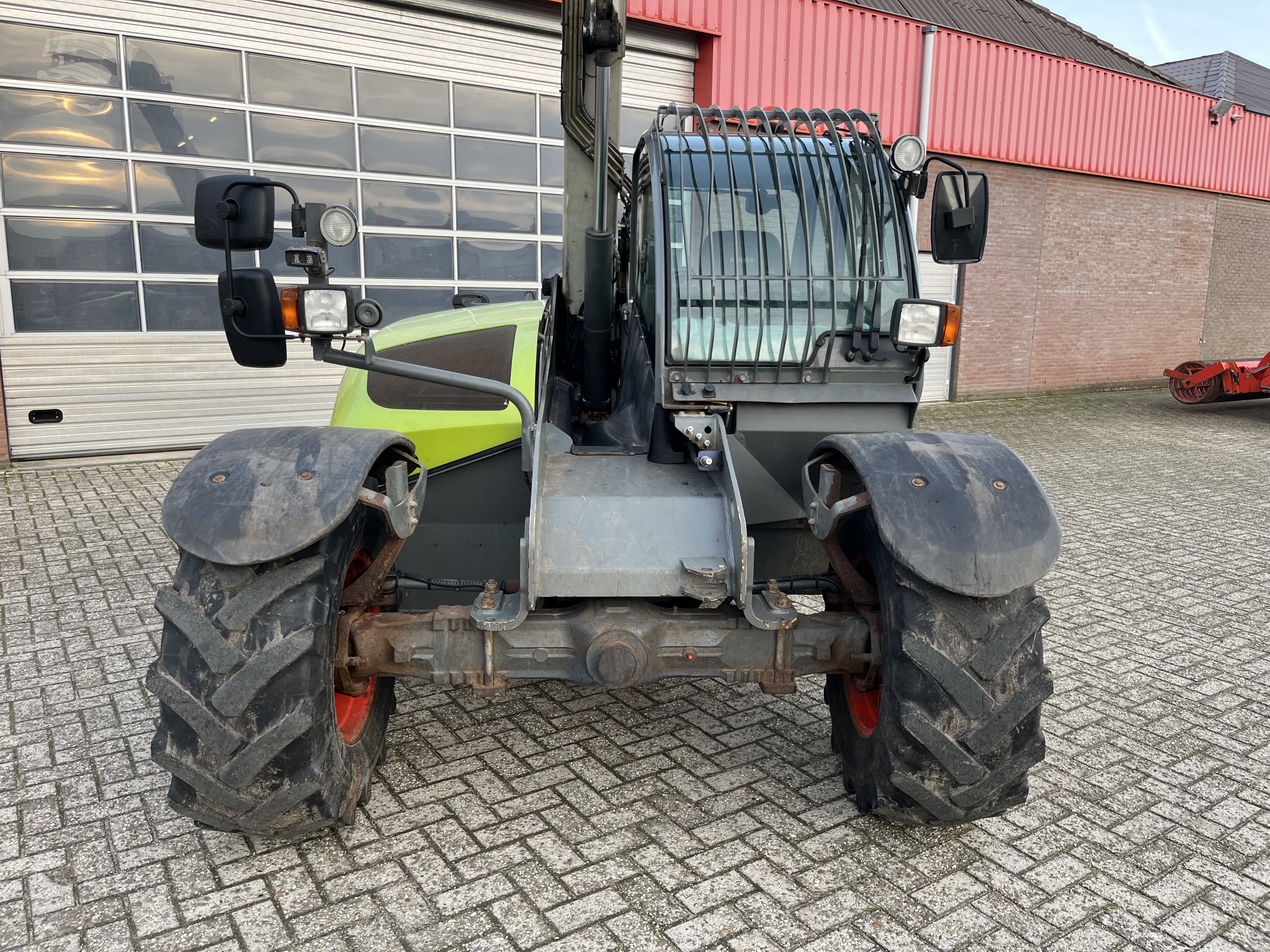 Claas Verreiker Scorpion (HA) #30016 - Kraakman