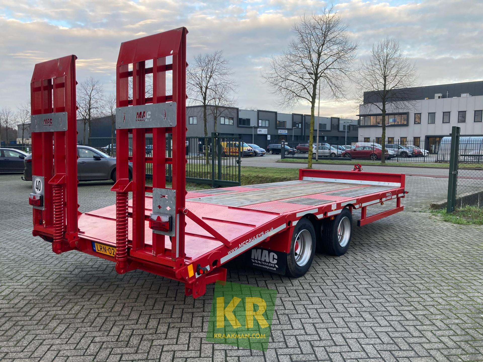 MAC Trailers Platte-kar / Dieplader / Maaibordkar 16 PREMIUM (LH ...