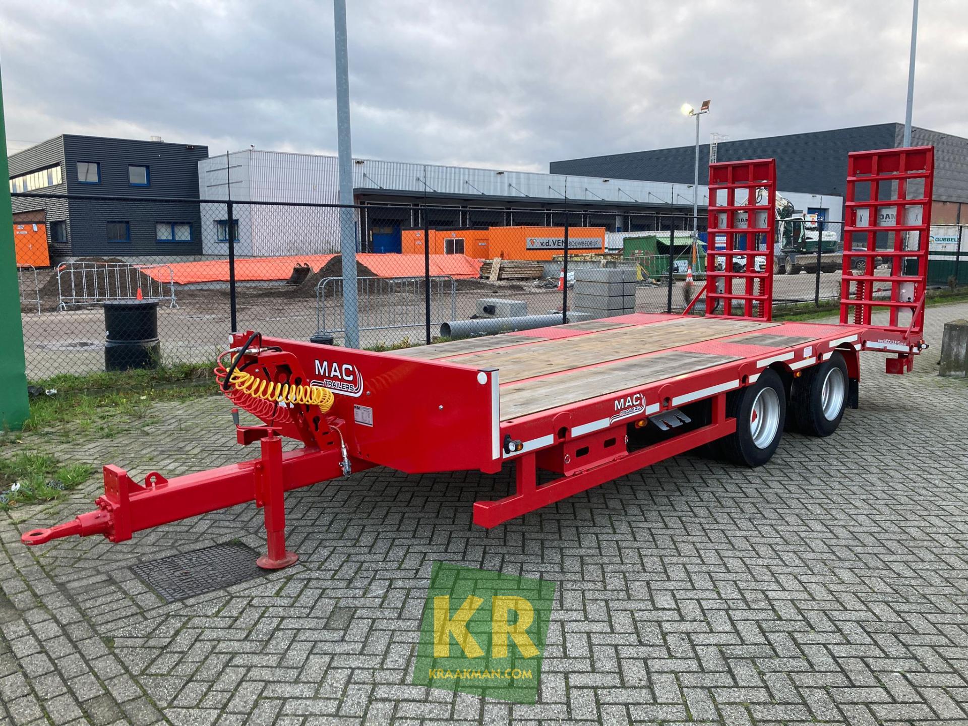 MAC Trailers Platte-kar / Dieplader / Maaibordkar 16 PREMIUM (LH ...
