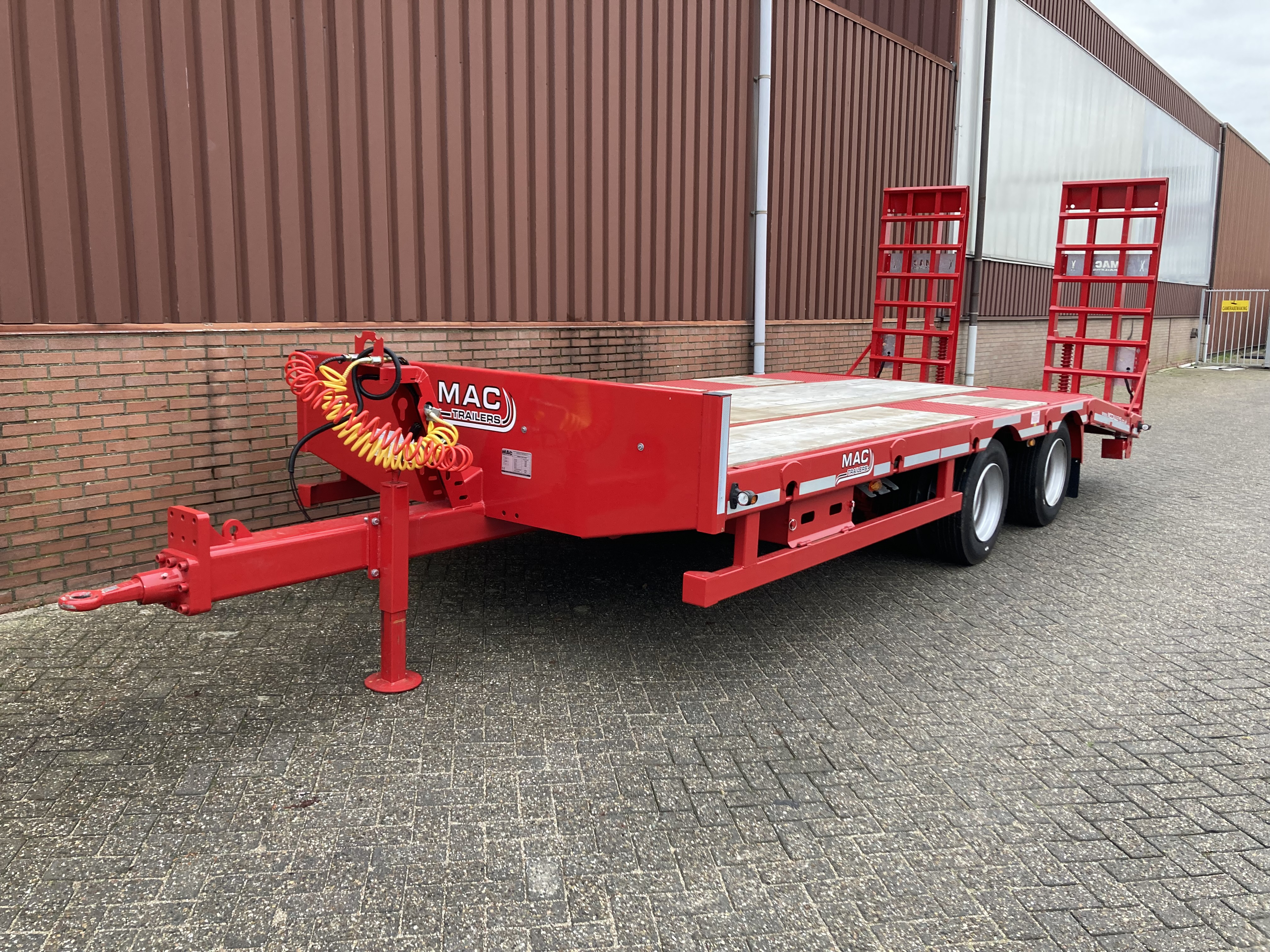 MAC Trailers Platte-kar / Dieplader / Maaibordkar 16 PREMIUM (MG ...