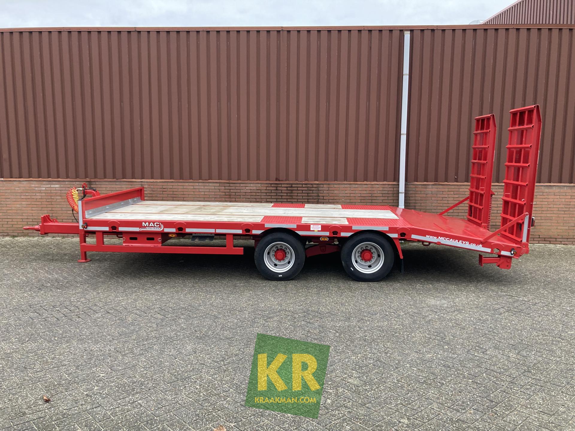 MAC Trailers Platte-kar / Dieplader / Maaibordkar 16 PREMIUM (MG ...