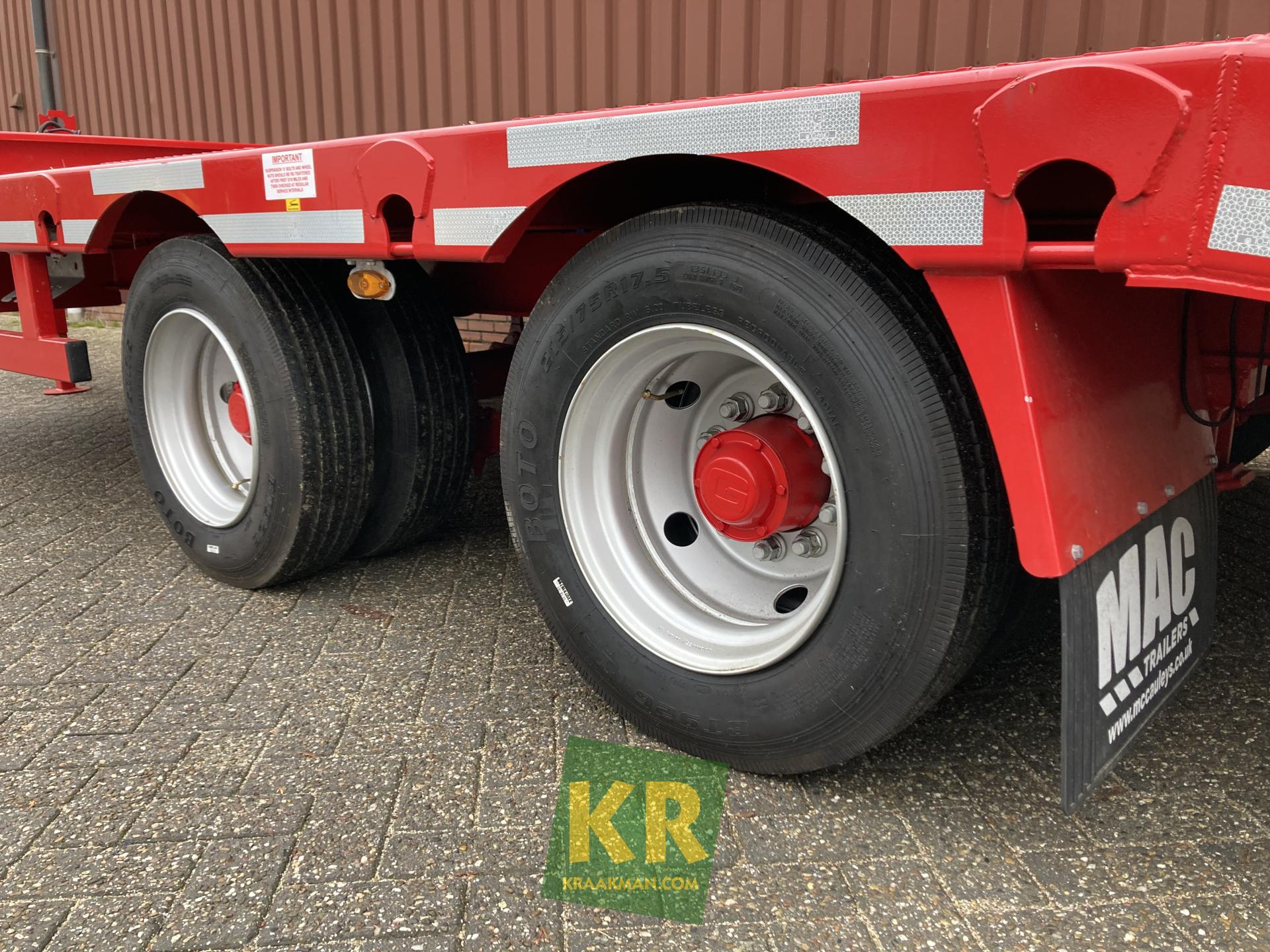 MAC Trailers Platte-kar / Dieplader / Maaibordkar 16 PREMIUM (MG ...