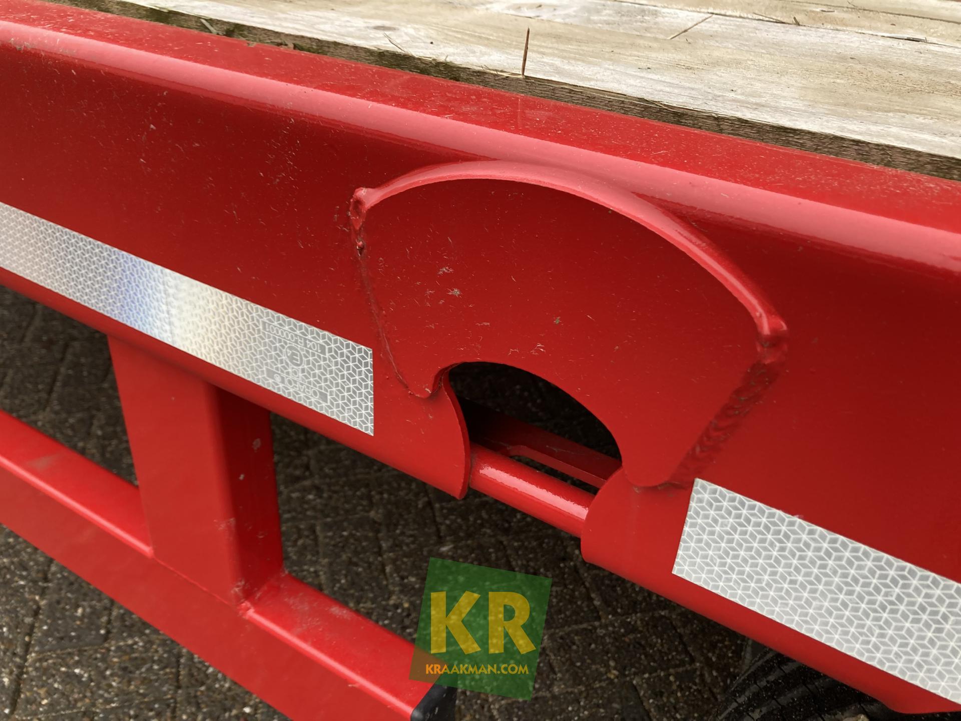 MAC Trailers Platte-kar / Dieplader / Maaibordkar 16 PREMIUM (MG ...