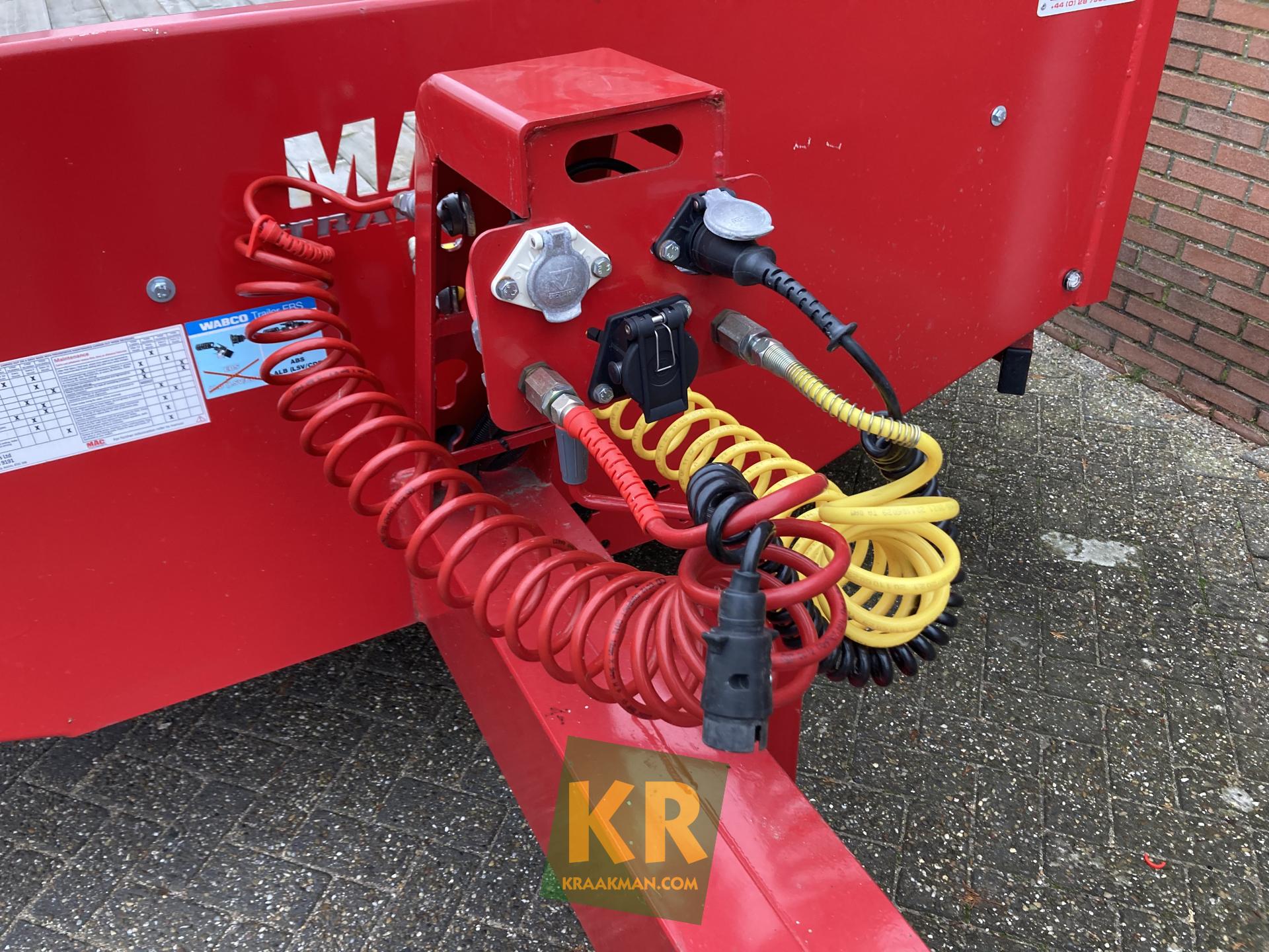 MAC Trailers Platte-kar / Dieplader / Maaibordkar 16 PREMIUM (ZOB ...