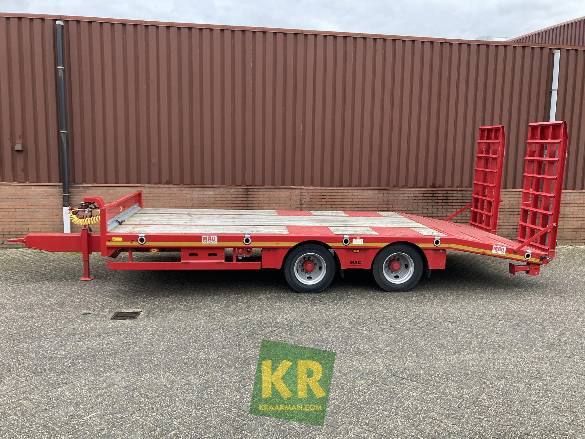 MAC Trailers Platte-kar / Dieplader / Maaibordkar 16 PREMIUM (ZOB ...