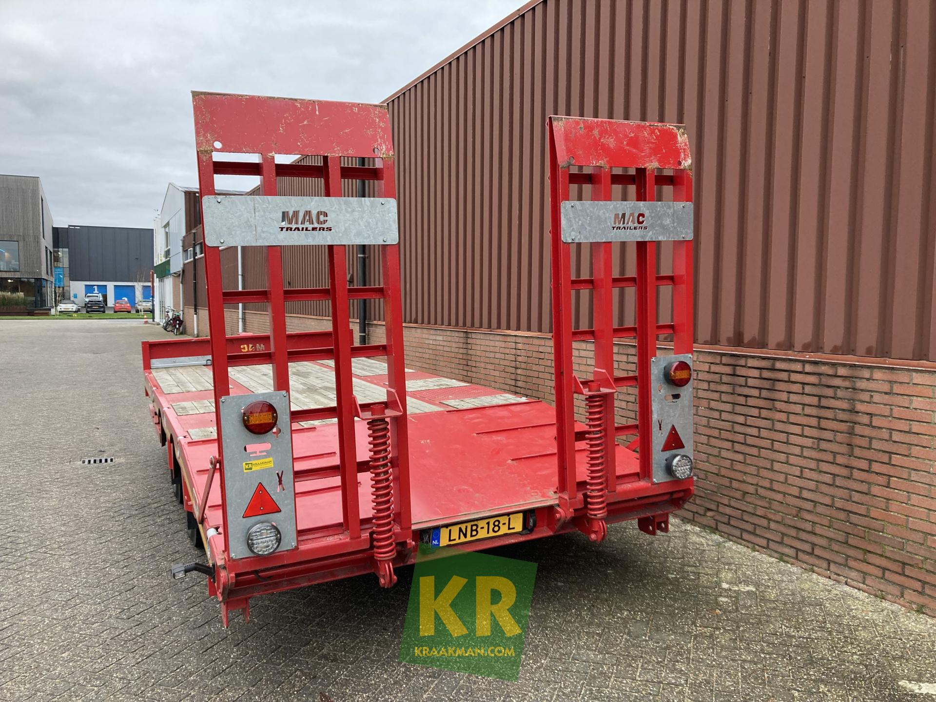 MAC Trailers Platte-kar / Dieplader / Maaibordkar 16 PREMIUM (ZOB ...
