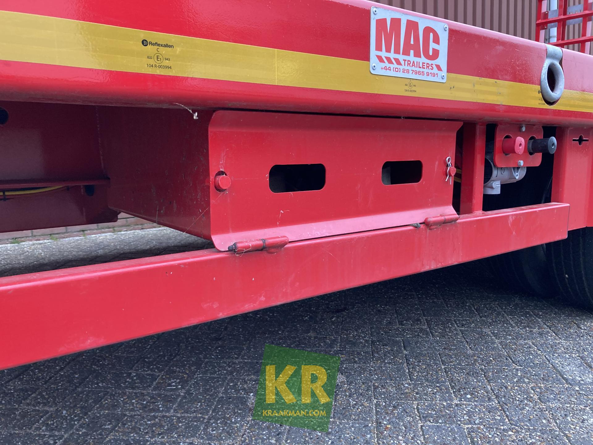 MAC Trailers Platte-kar / Dieplader / Maaibordkar 16 PREMIUM (ZOB ...