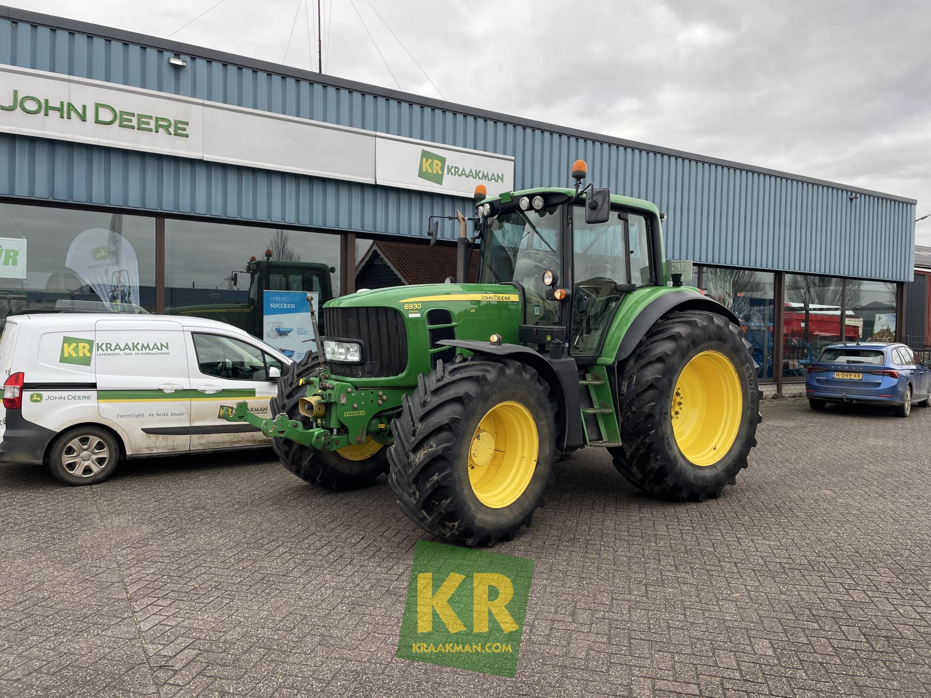 John Deere Tractor 6930 (EL) #30072 - Kraakman